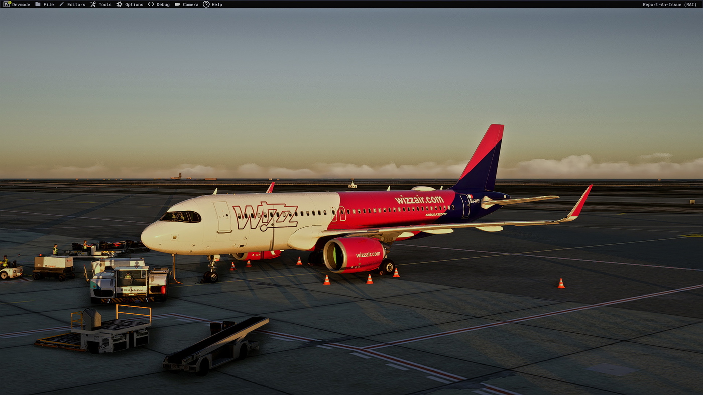 Flightsim.to - Activités - Release - Wizzair Mallta 9H-WBY Livery ...