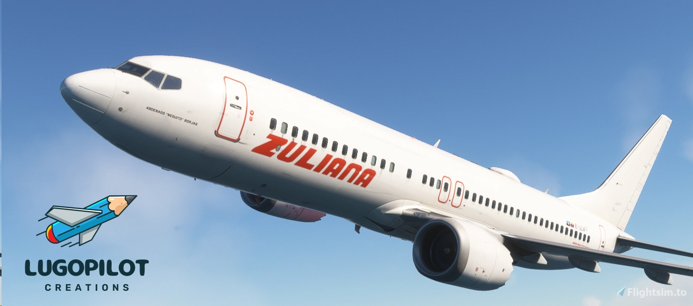 Zuliana EI-ULA “Abdenago ‘Neguito’ Borjas” (Fictional) | iFly Boeing ...