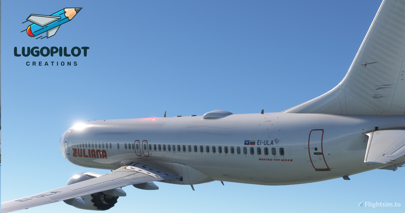 Zuliana EI-ULA “Abdenago ‘Neguito’ Borjas” (Fictional) | iFly Boeing ...