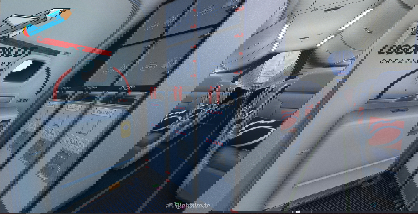 Zuliana EI-ULA “Abdenago ‘Neguito’ Borjas” (Fictional) | iFly Boeing ...