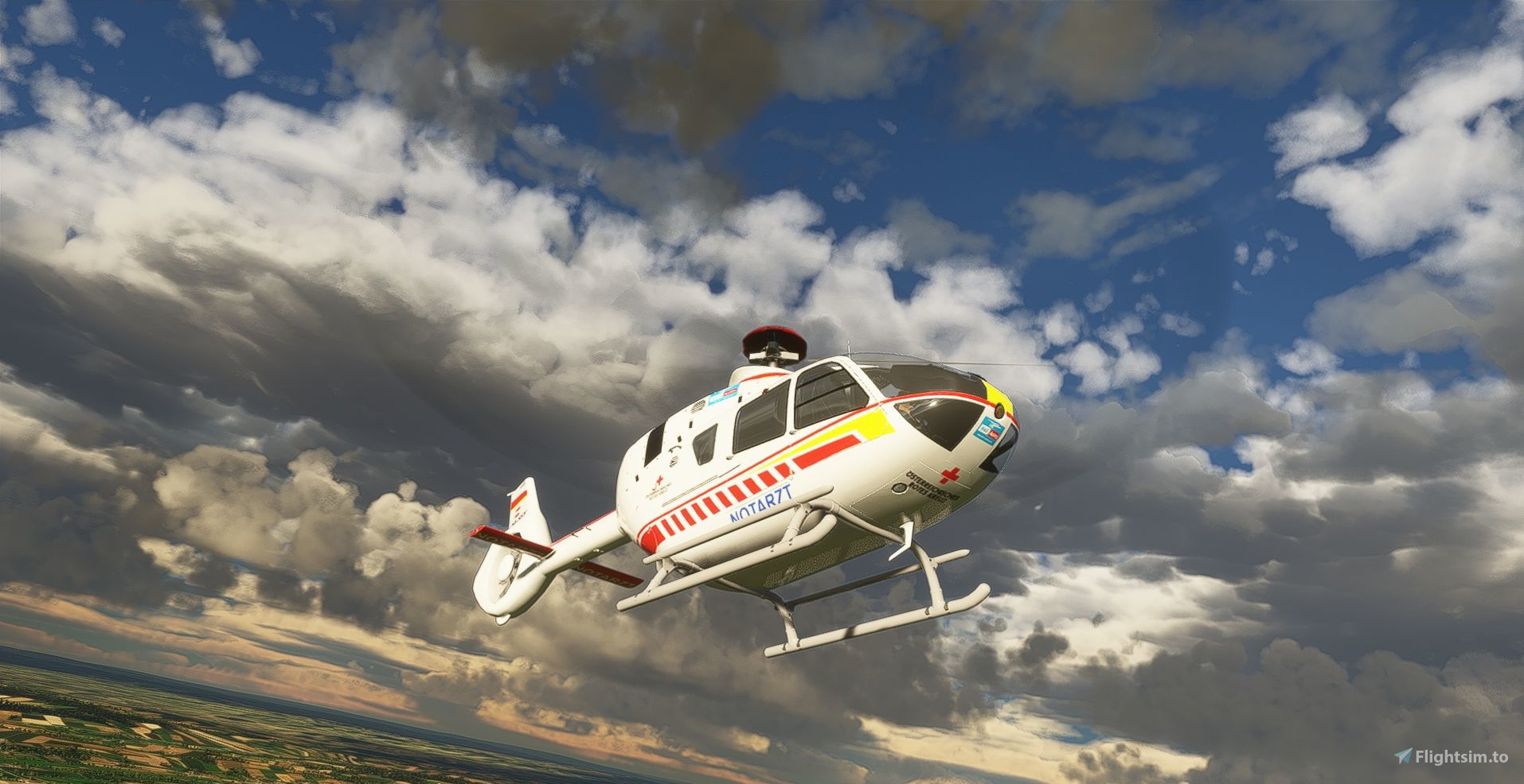Black Square Piston Duke Add-Ons for Microsoft Flight Simulator ...