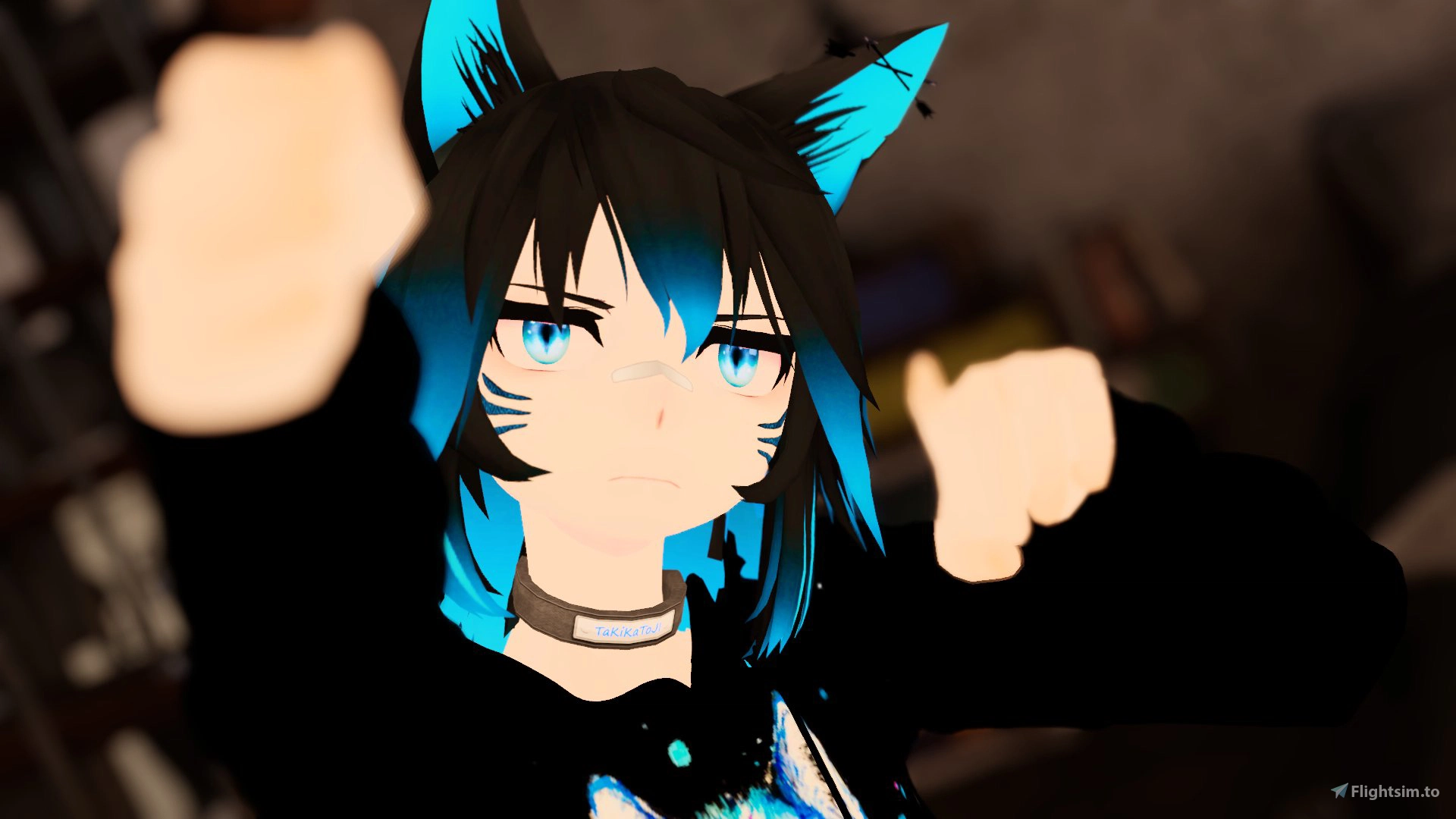 COMAC C919(B-001F) [Fenix A320] for Microsoft Flight Simulator | MSFS