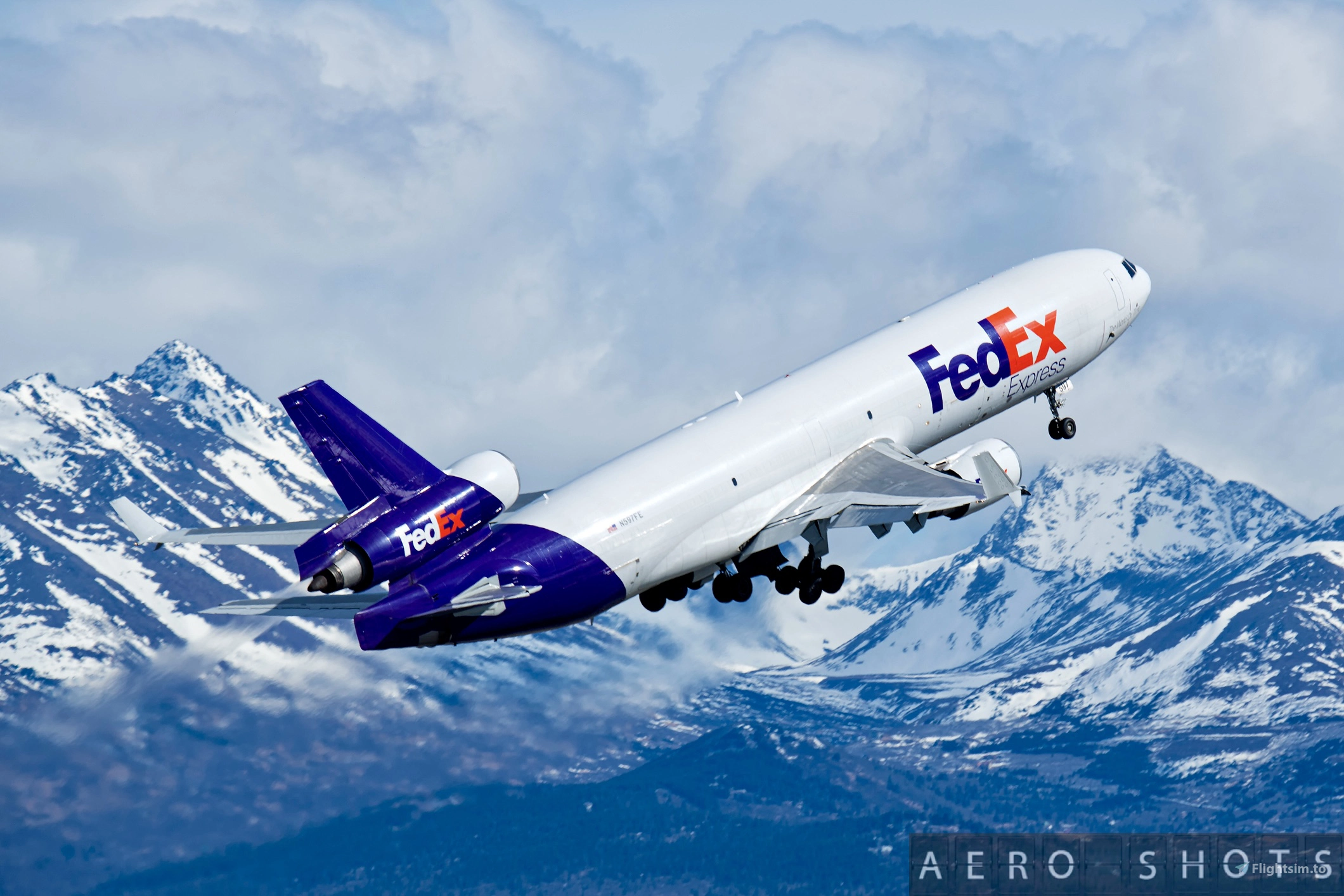 Felis 747-200 - Flying Tigers/FedEx N806FT Three Pack - X-Plane.to