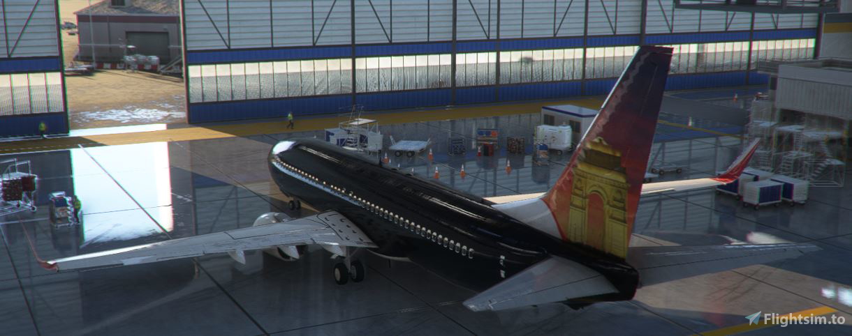 Air India Express VT-AXH for Microsoft Flight Simulator | MSFS