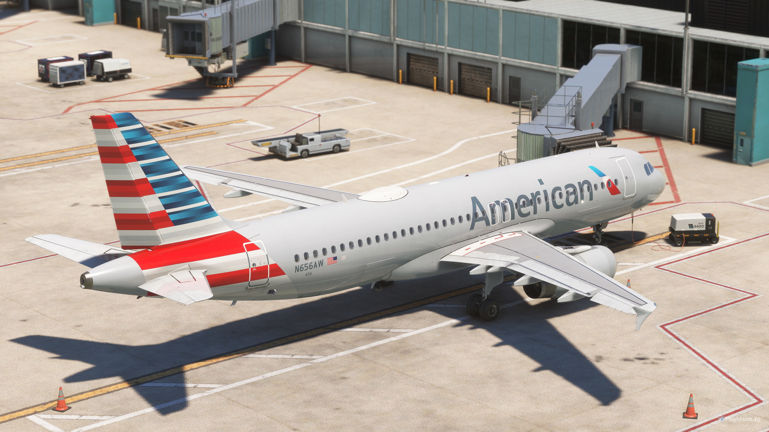 American Airlines | Pack | w/Cabin | Fenix A320 V2 (8K + 4K) for ...