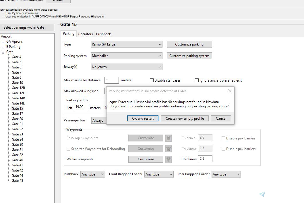 GSX Profile | East Midlands (EGNX) | Pyreegue for Microsoft Flight ...