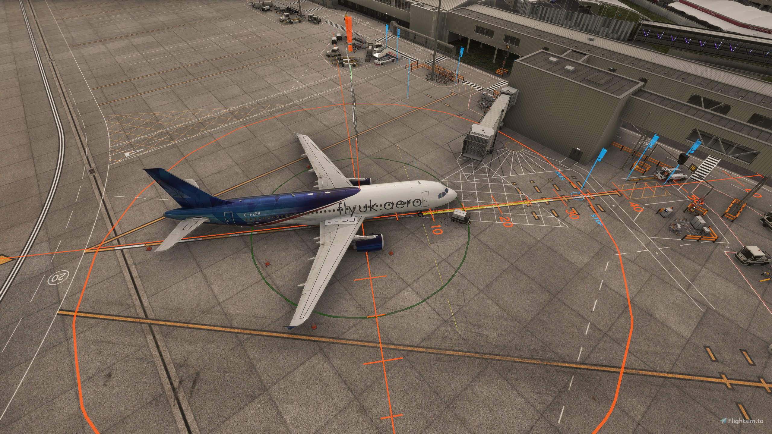 GSX Profile | Edinburgh v2 (EGPH) | Pyreegue for Microsoft Flight ...