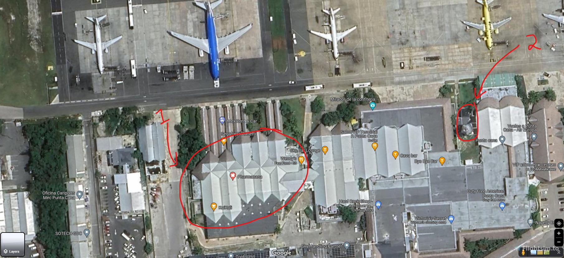 MDPC-Punta Cana-Dominican Republic for Microsoft Flight Simulator | MSFS