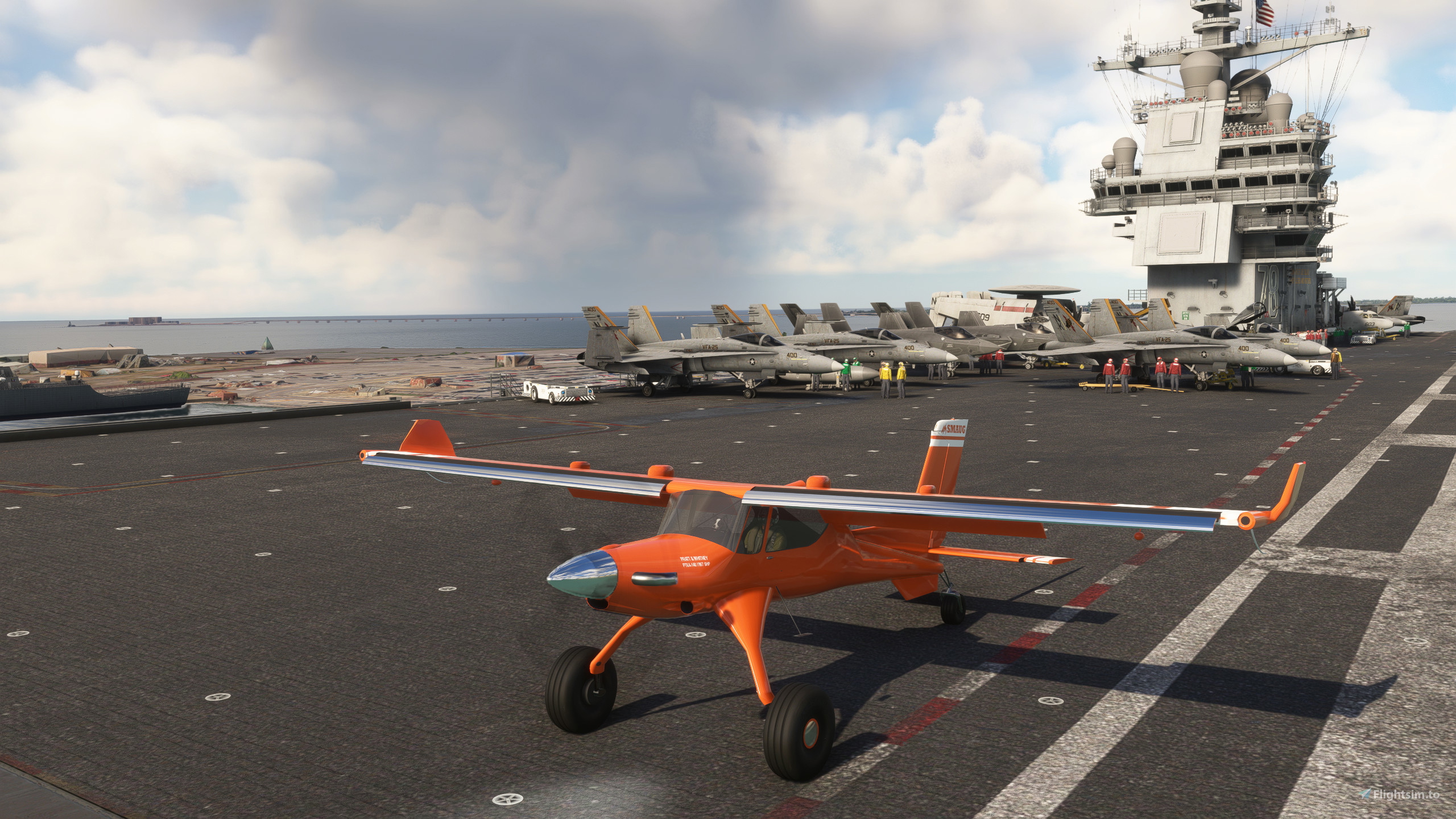 Smaug STOL Aircraft for Microsoft Flight Simulator | MSFS