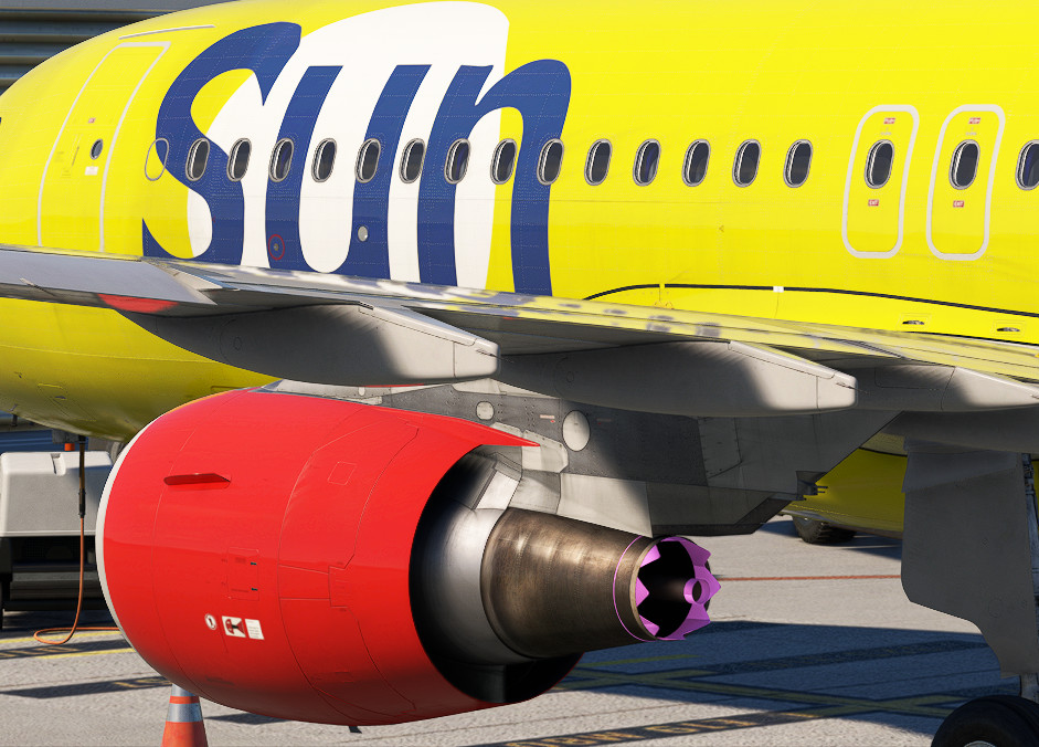 Virgin Sun G-VTAN || Fenix V2 for Microsoft Flight Simulator | MSFS