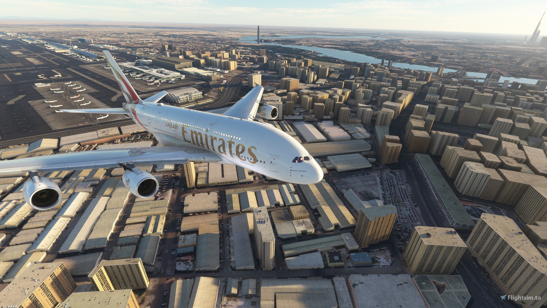 [4K/2K/1K] FlyByWire A380 (8K Edition) Downscaled Texture More FPS for ...