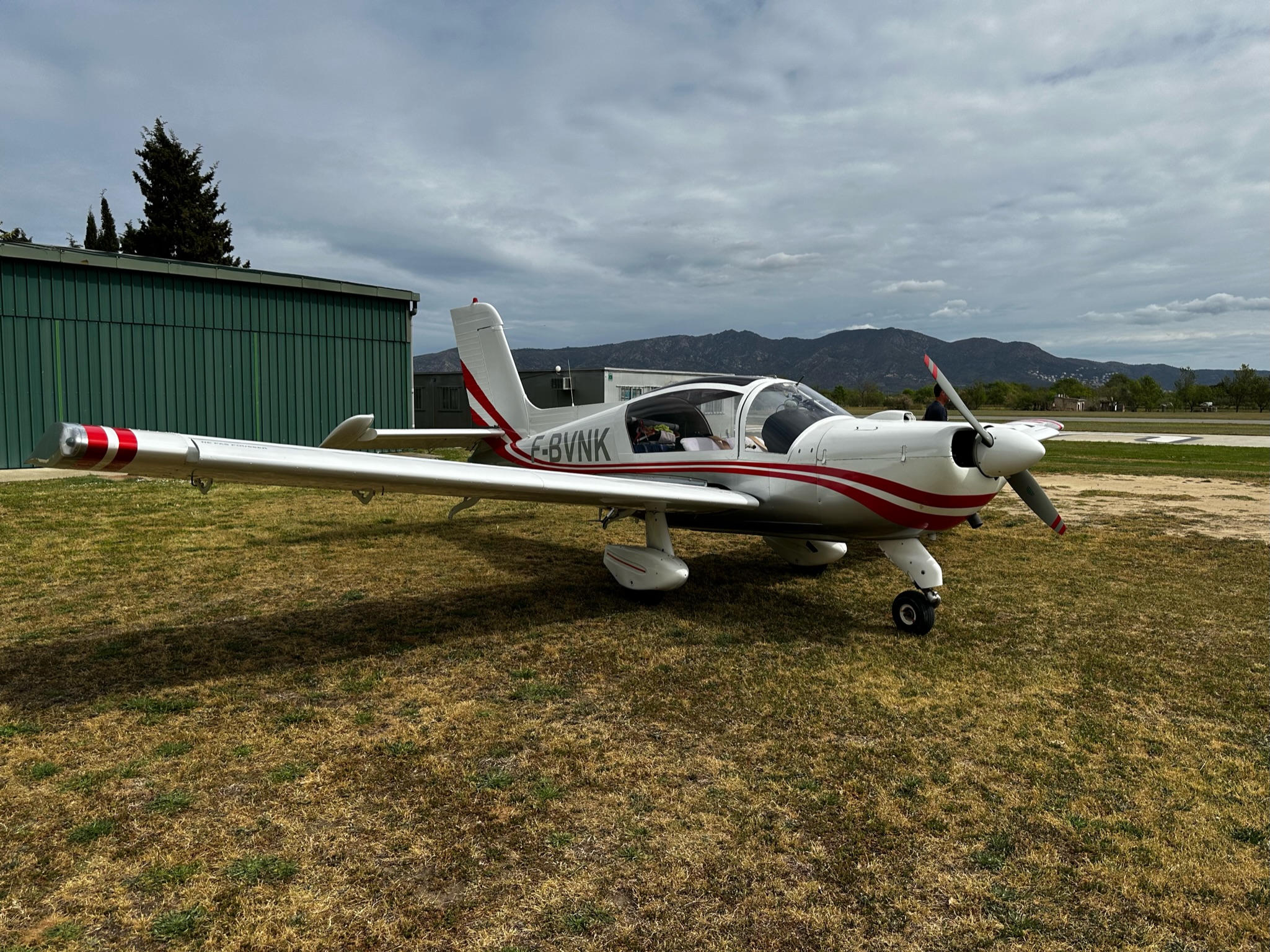 Aeroplane Heaven Socata-Rally MS893 D-EGTT per Microsoft Flight ...