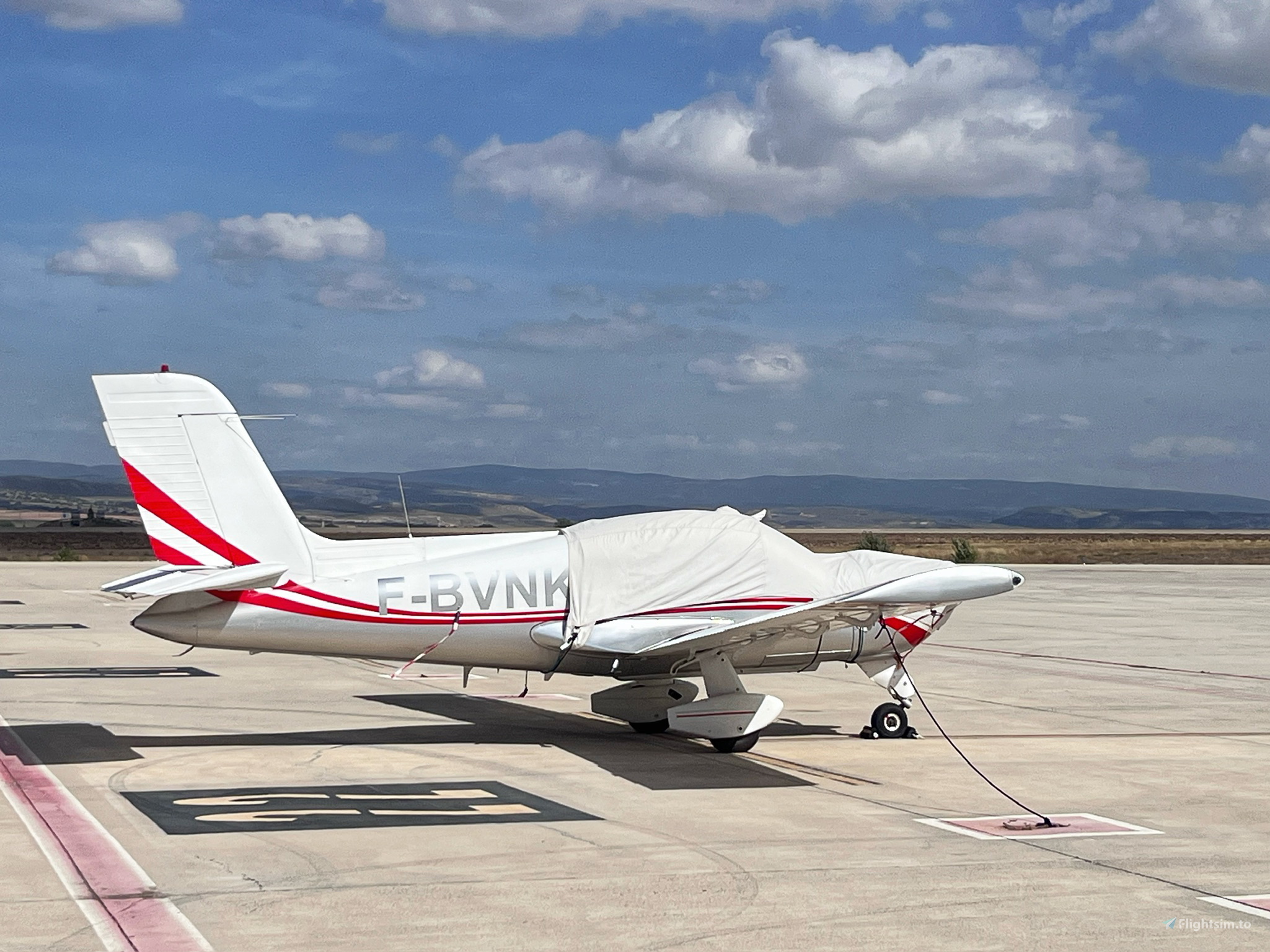 Aeroplane Heaven Socata-Rally MS893 D-EGTT for Microsoft Flight ...