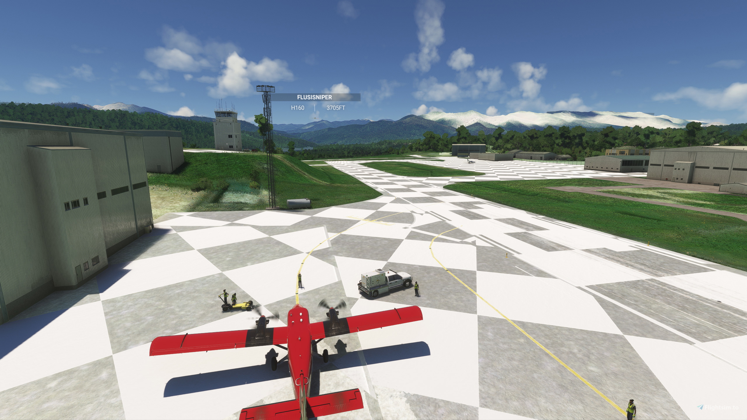 Aeropuerto Rio Amazonas de la ciudad Shell-Mera, Pastaza, Ecuador. ICAO ...