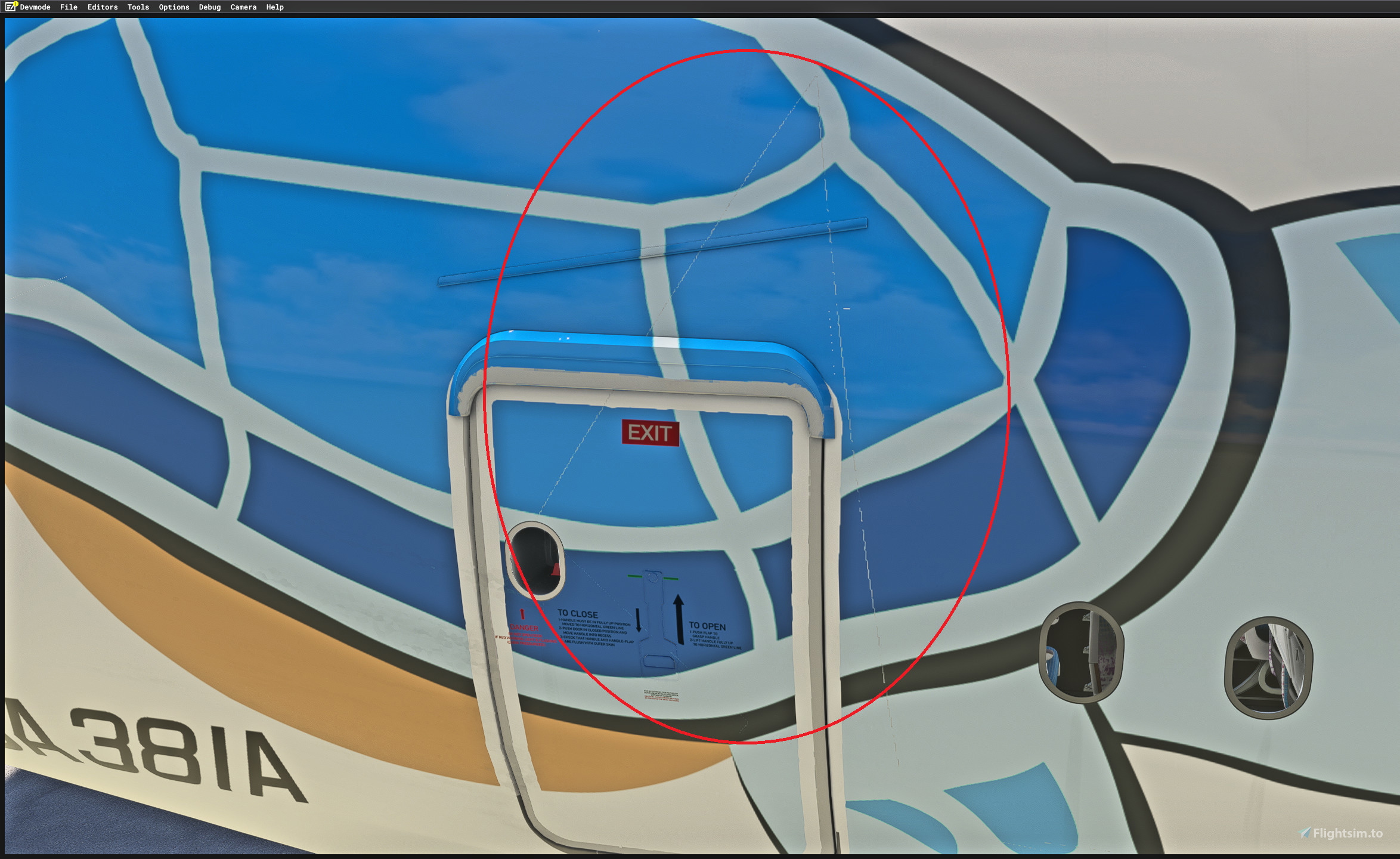 All Nippon Airways (ANA) Flying Honu - Lani (Blue Turtle) | JA381A ...