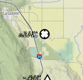 Airmail Arrows Location Map