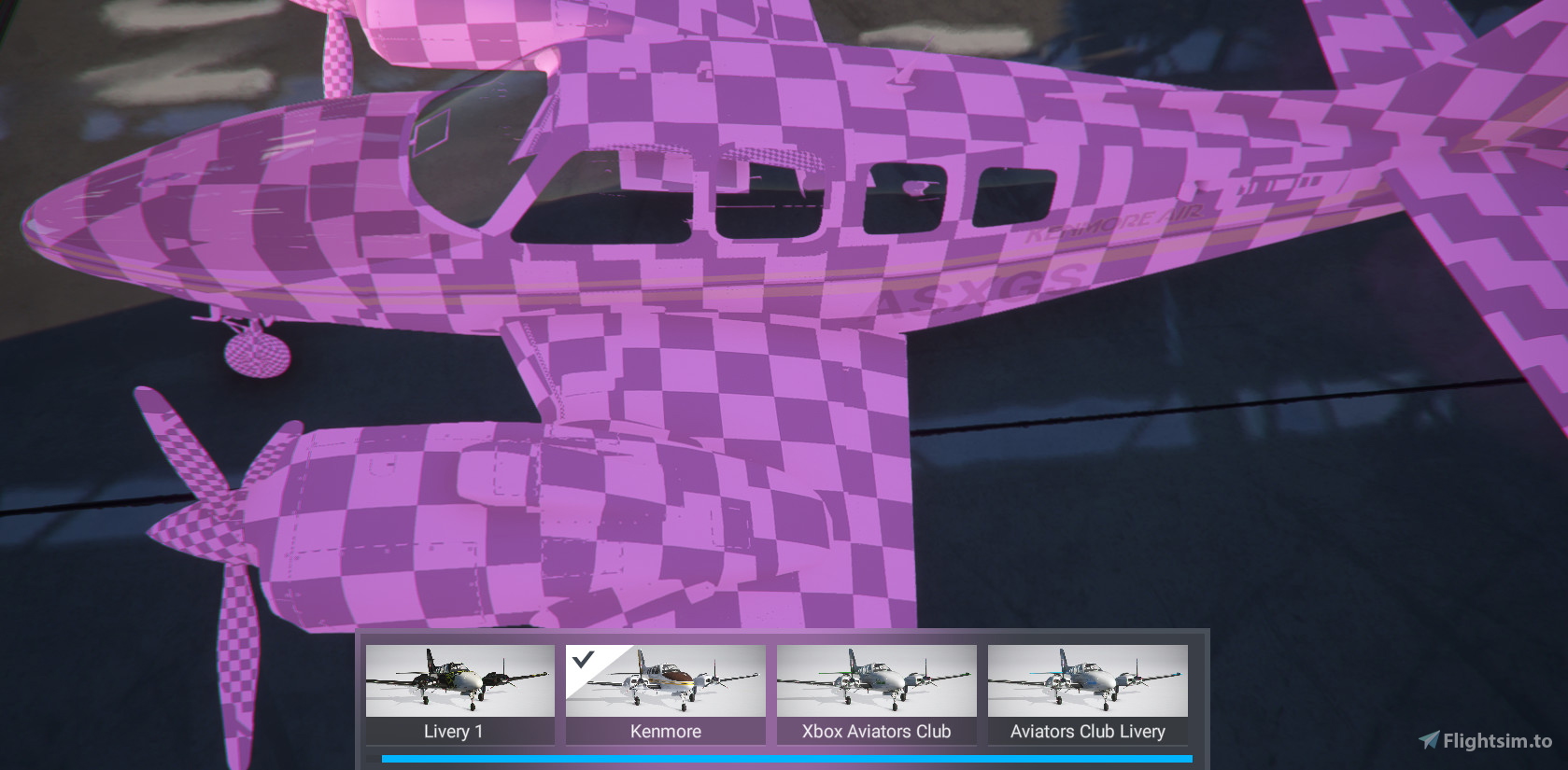 Asobo Baron G58 Realism Mod для Microsoft Flight Simulator | MSFS