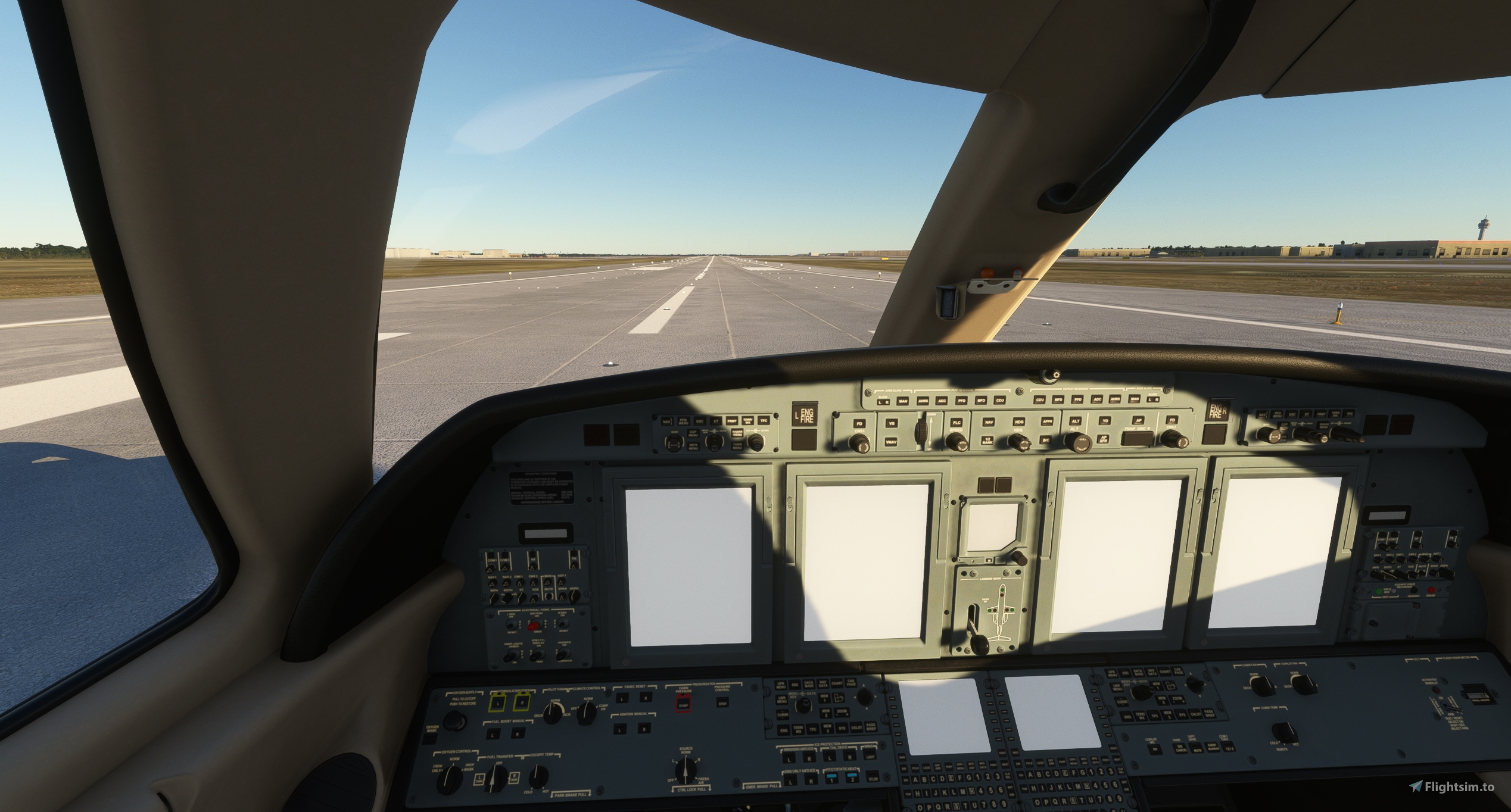 Asobo Citation Longitude NOAA N49RF "Gonzo" Livery [8K] for Microsoft ...