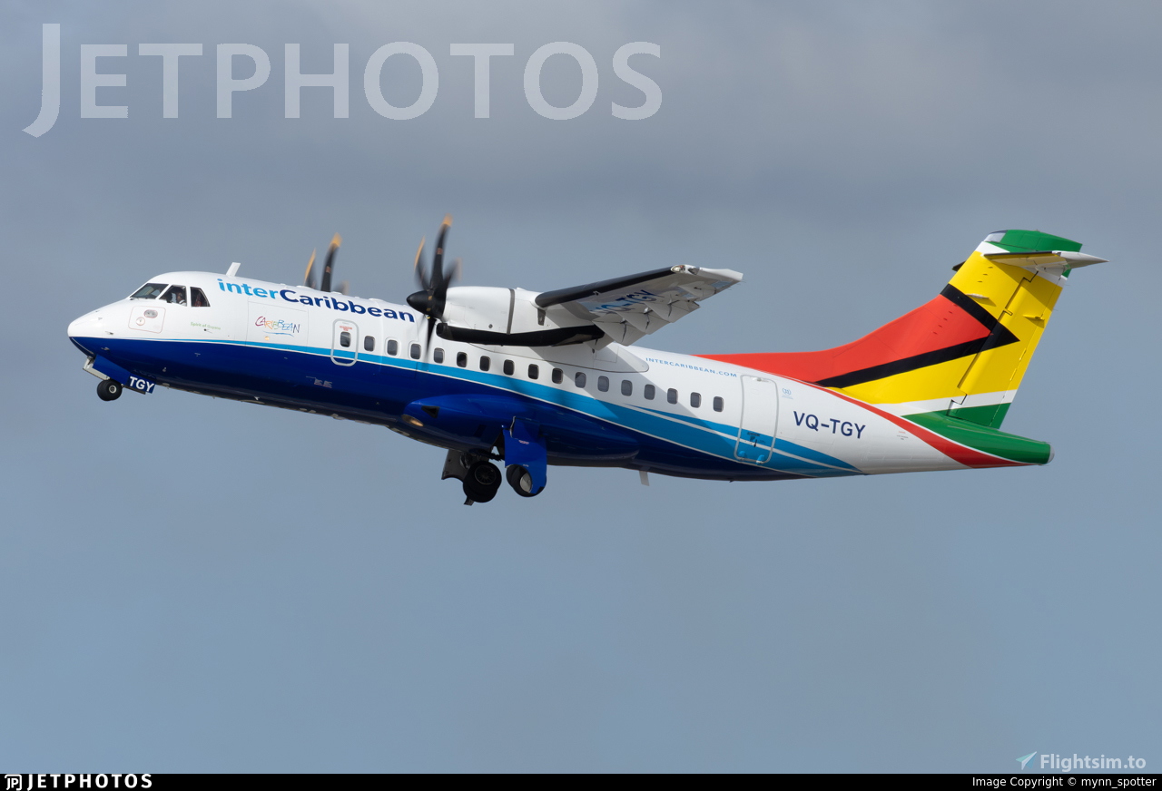 Asobo/Hans ATR 72-600 Inter Caribbean Airways (VQ-TGD) for Microsoft ...