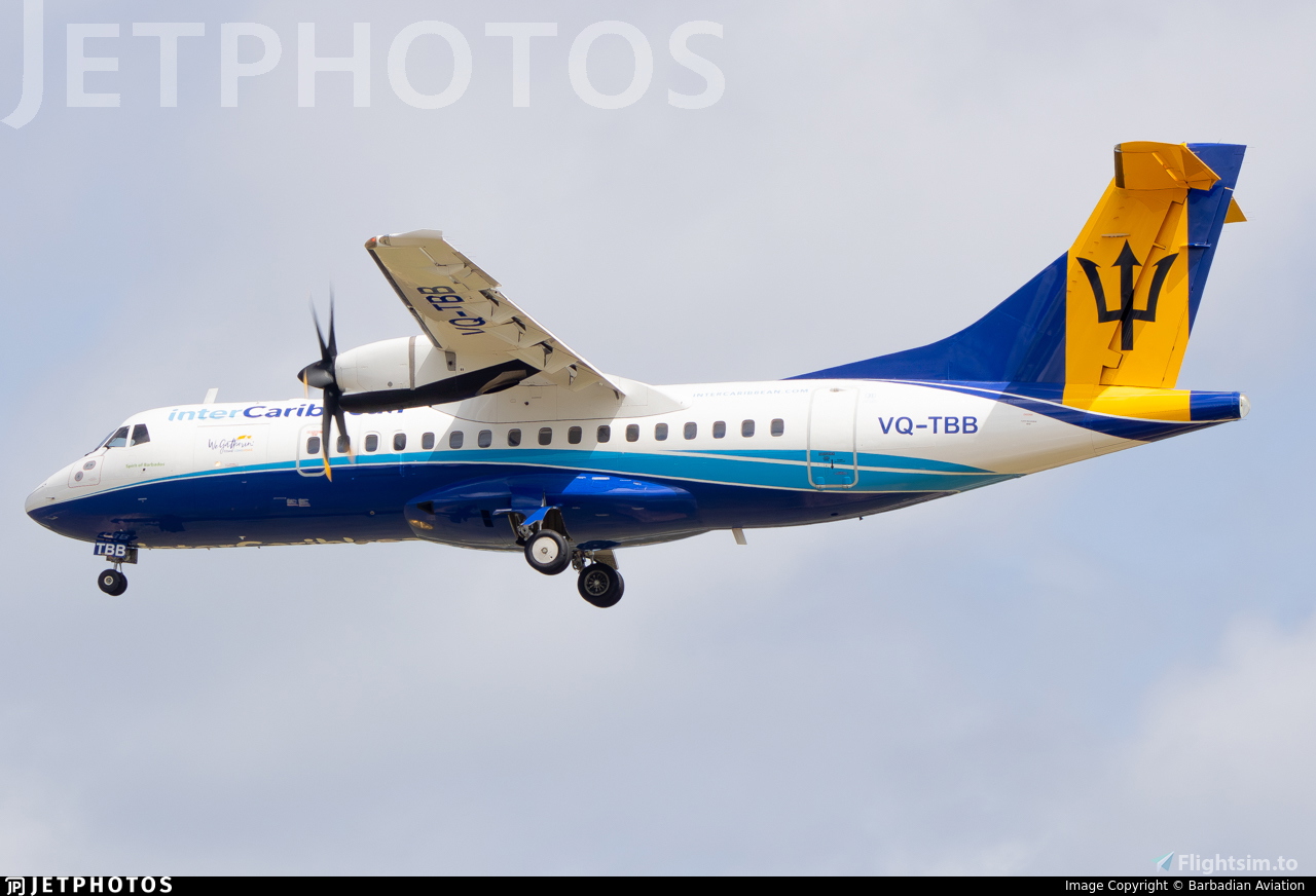Asobo/Hans ATR 72-600 Inter Caribbean Airways (VQ-TGD) for Microsoft ...