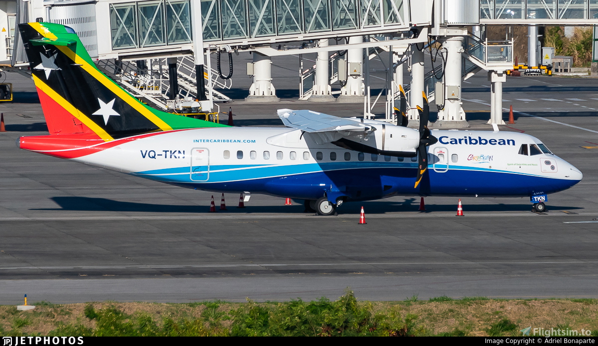 Asobo/Hans ATR 72-600 Inter Caribbean Airways (VQ-TGD) for Microsoft ...