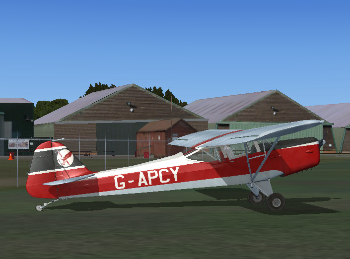 Auster J1 Autocrat G-AJRC for Microsoft Flight Simulator | MSFS