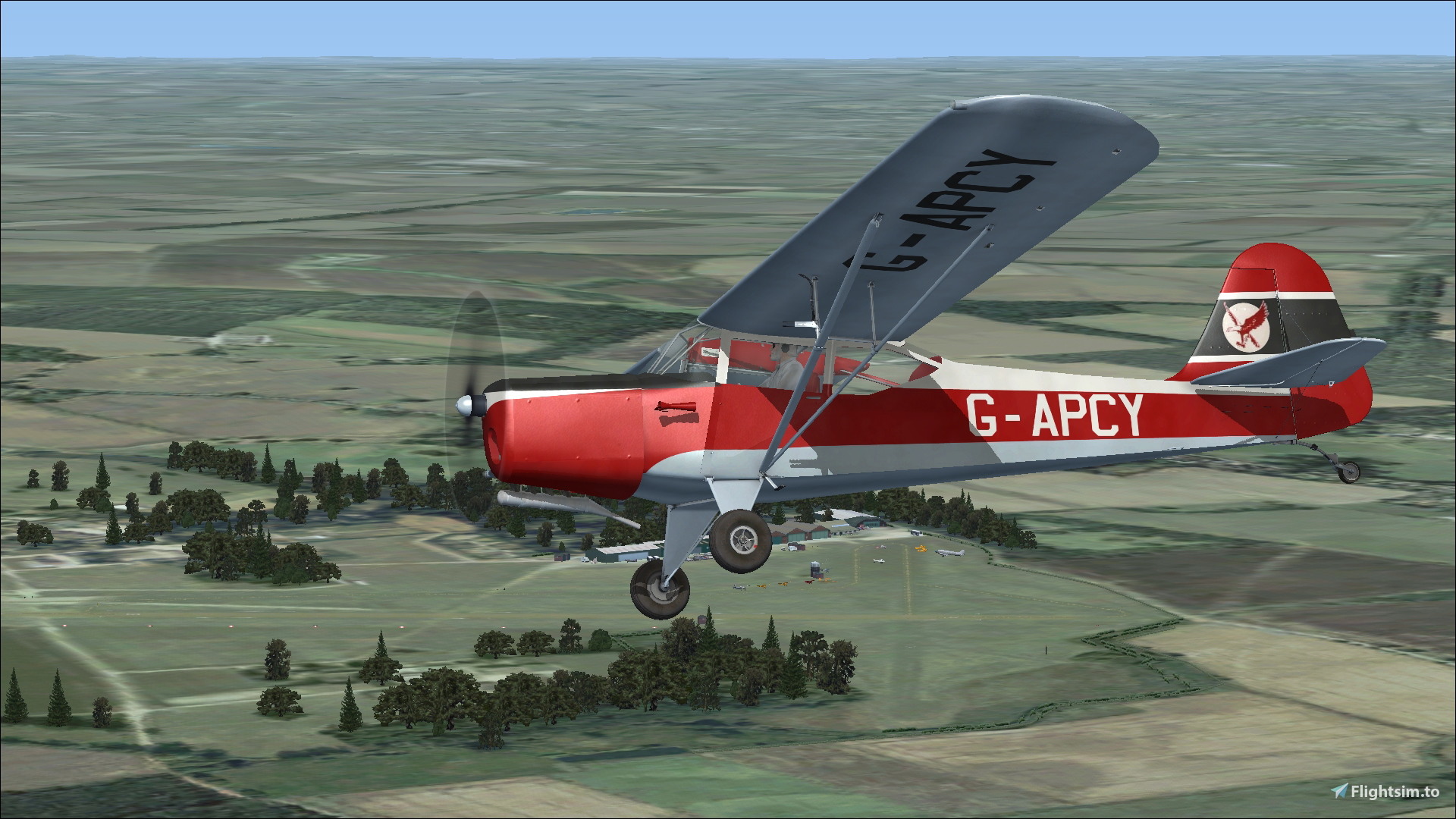 Auster J1 Autocrat G-AJRC for Microsoft Flight Simulator | MSFS