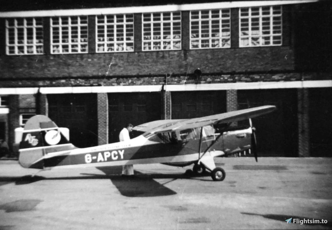 Auster J1 Autocrat G-AJRC for Microsoft Flight Simulator | MSFS