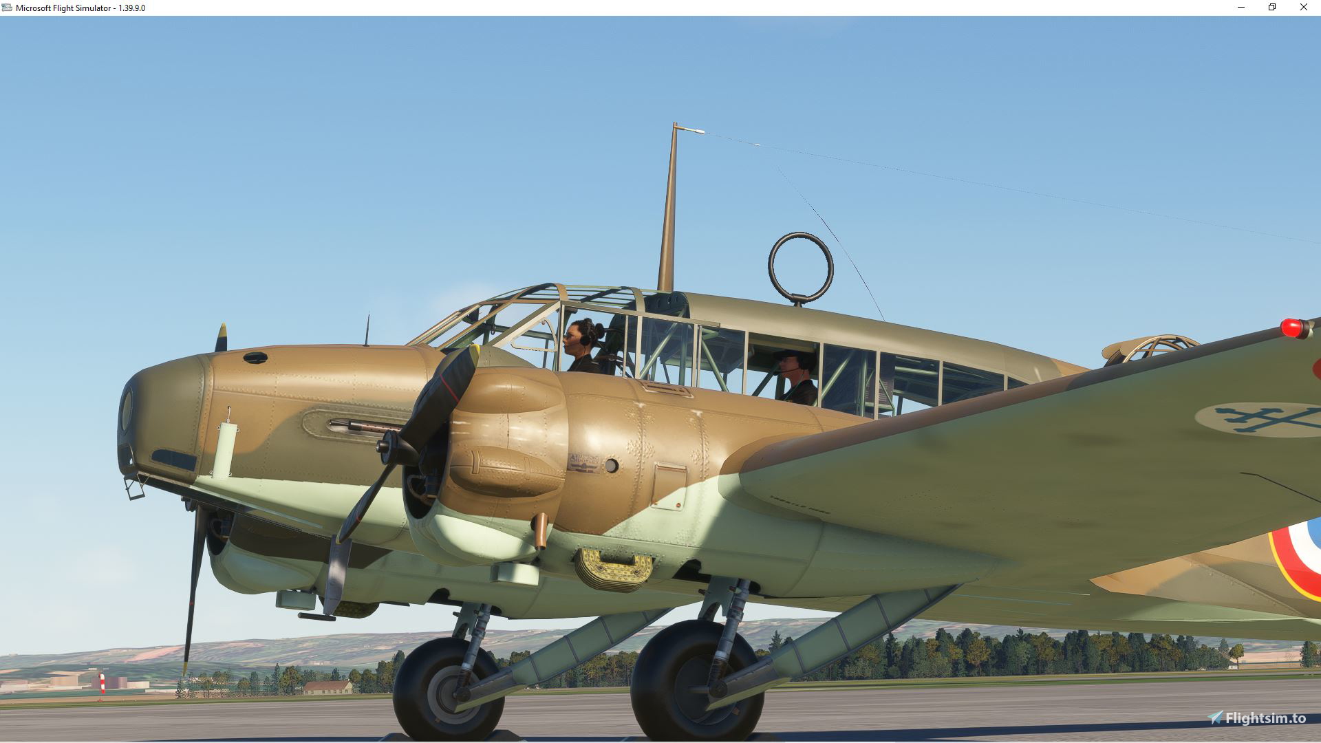 Avro Anson Free French Air Force EG359 Groupe Artois for Microsoft ...