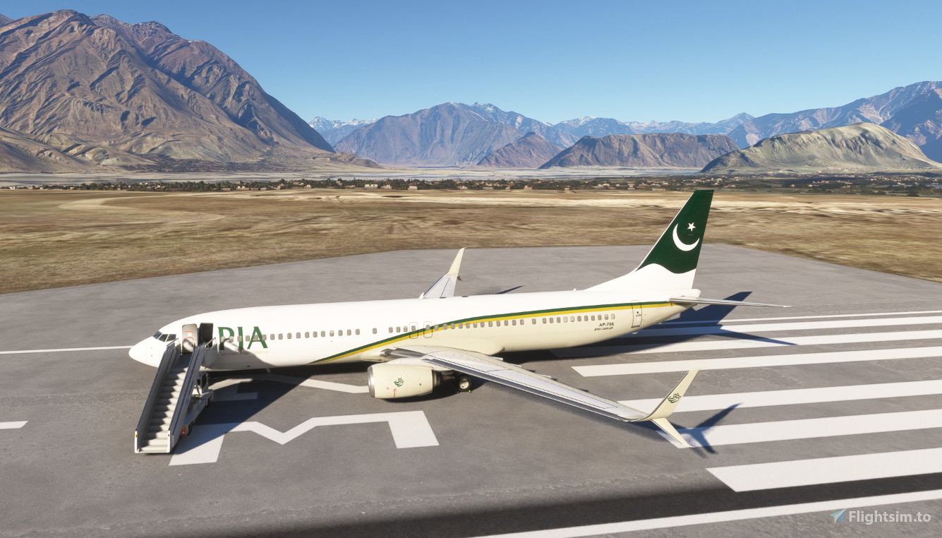 [B737-900ER] Pakistan International Airlines (PIA) Livery for Microsoft ...