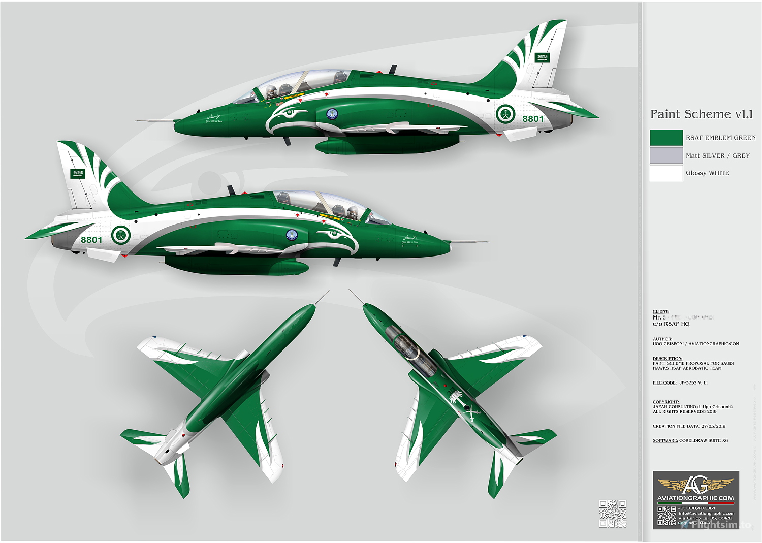 BAE Systems Hawk T.2 / MK.127 for Microsoft Flight Simulator | MSFS