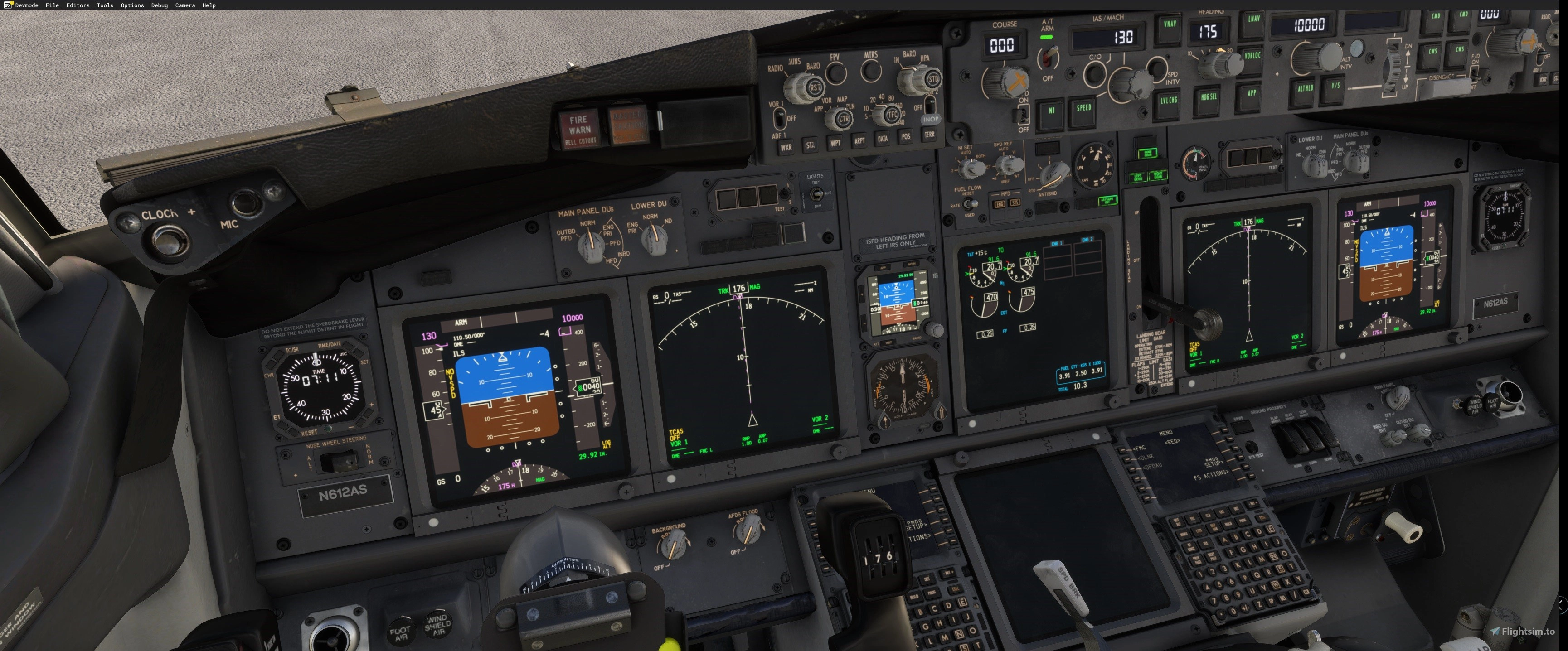 Better PFD and ISFD Colors for PMDG 737 series for Microsoft Flight ...