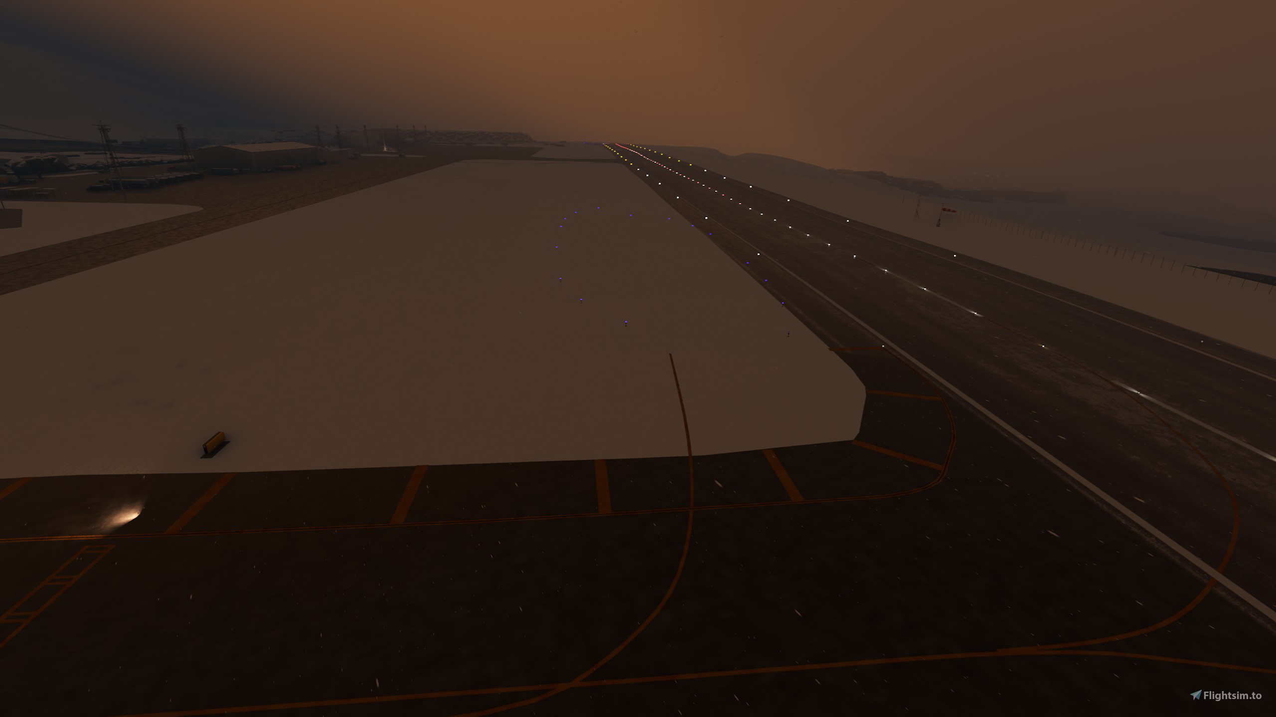 BGGH - Nuuk Airport (new 2.200 meter runway) for Microsoft Flight ...