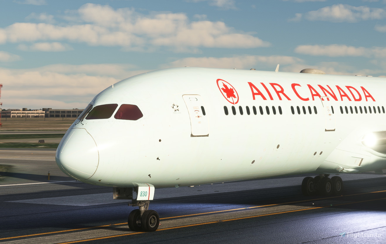 Bravoairspace | Boeing 787-9 | Air Canada | C-FGDT for Microsoft Flight ...