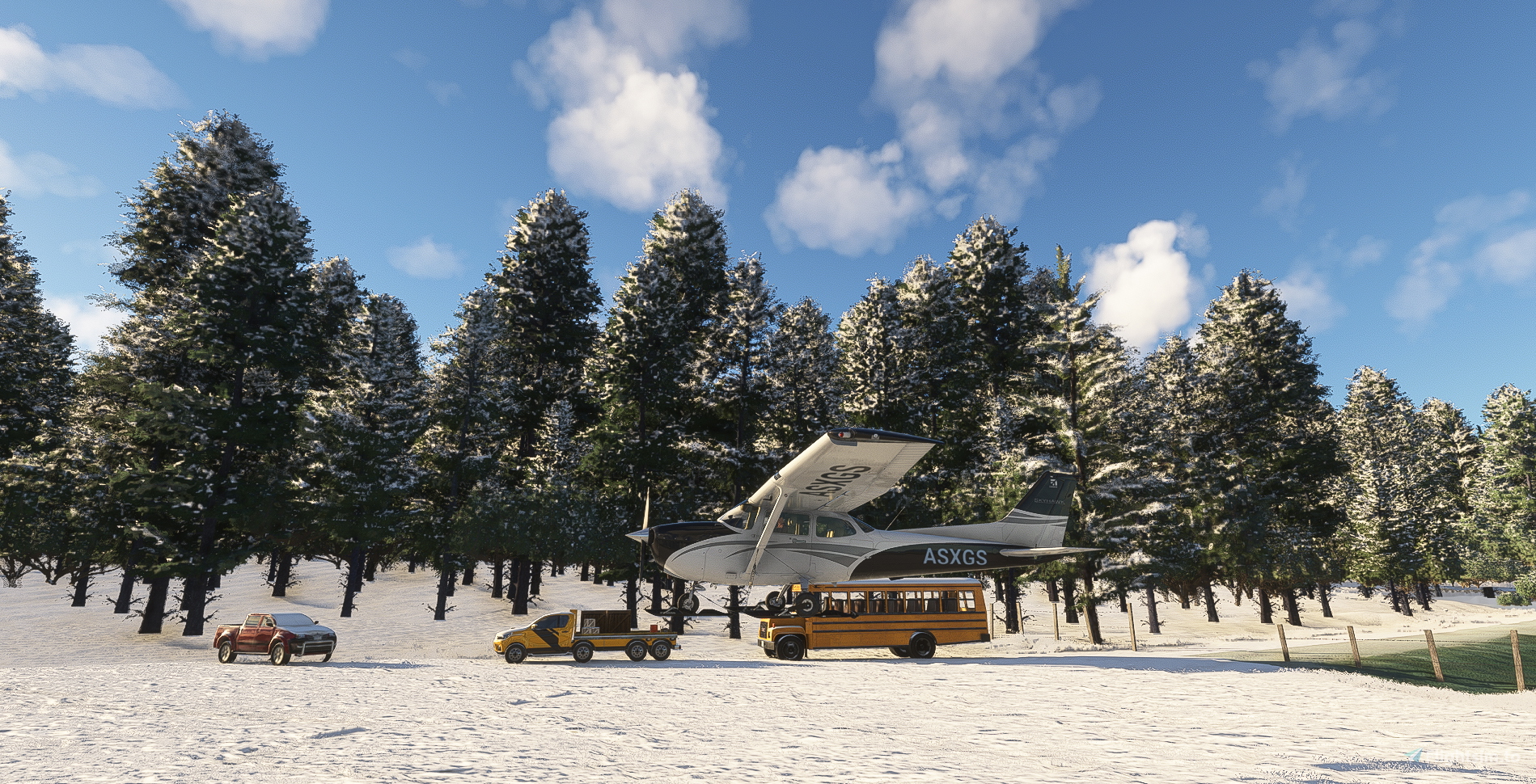 CFP8 Cousins revisited for Microsoft Flight Simulator | MSFS