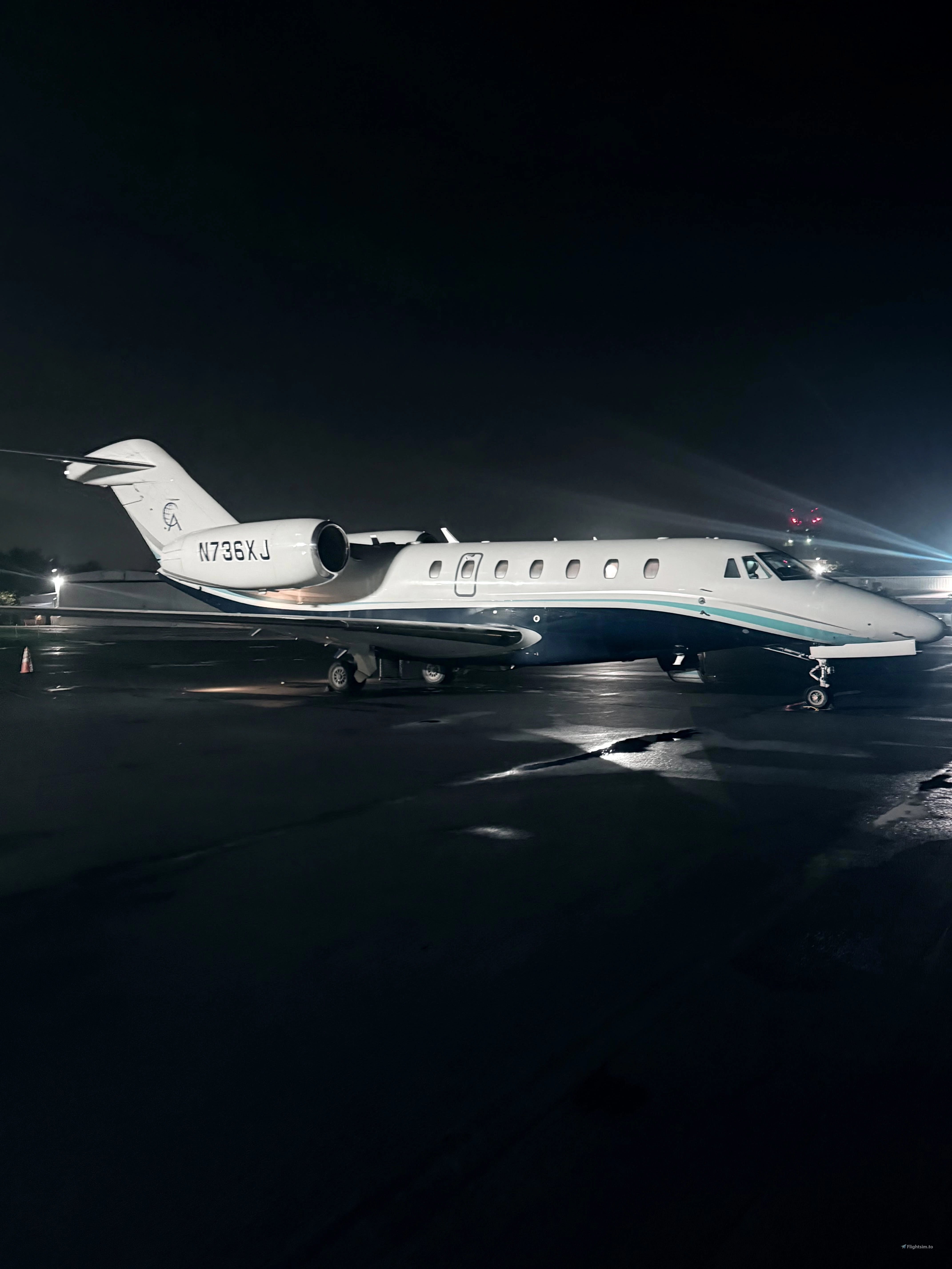 Charter Airlines N736XJ Cessna Citation X for Microsoft Flight ...