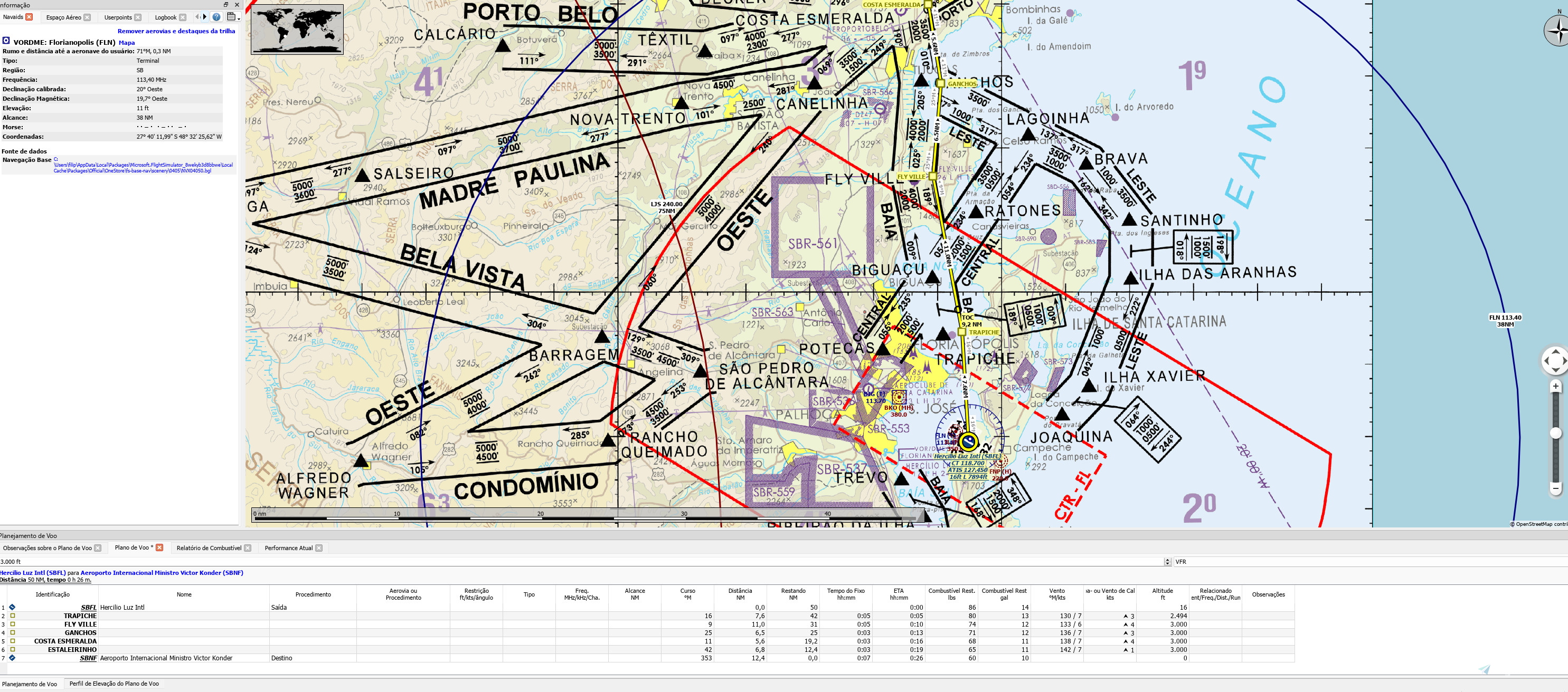 Charts and waypoints REA/REH/REUL Brazil for Little Navmap for ...