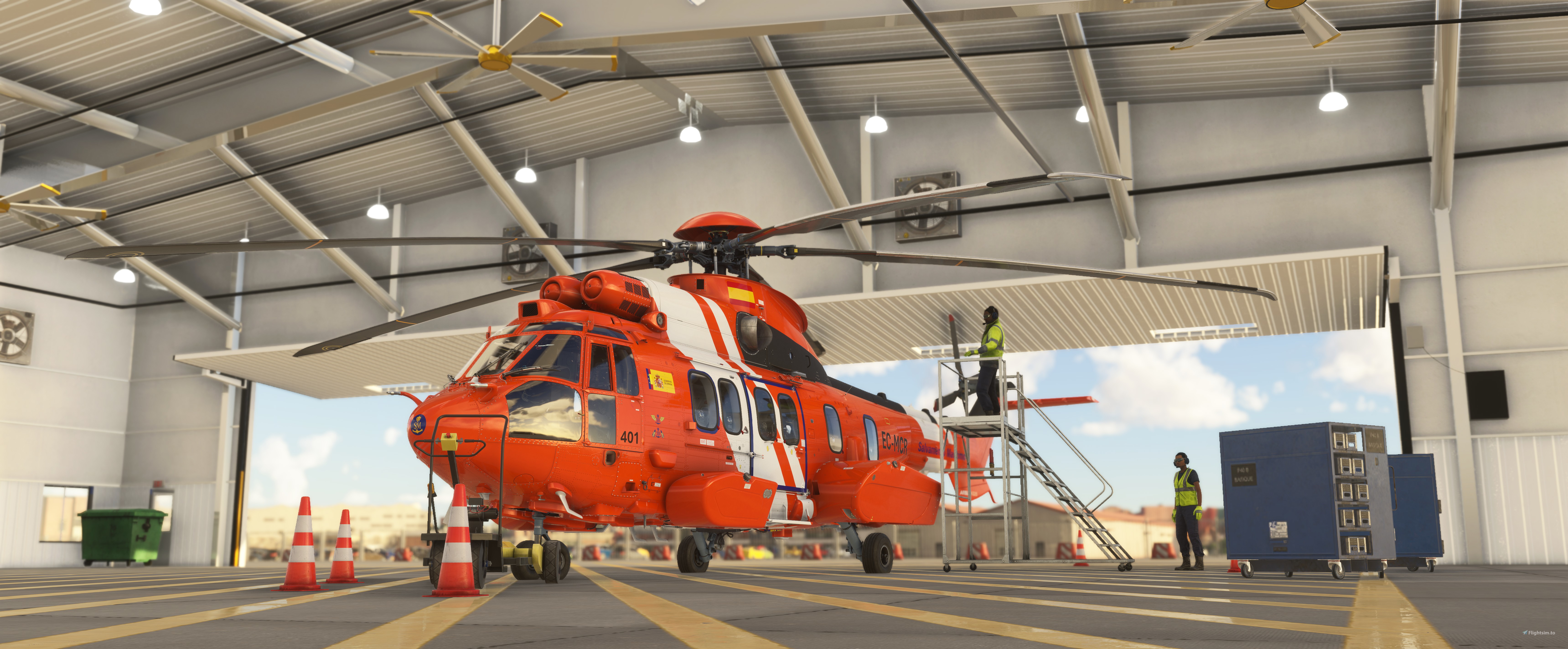 Cirrus Aircraft Vision Center at KTYS for Microsoft Flight Simulator | MSFS