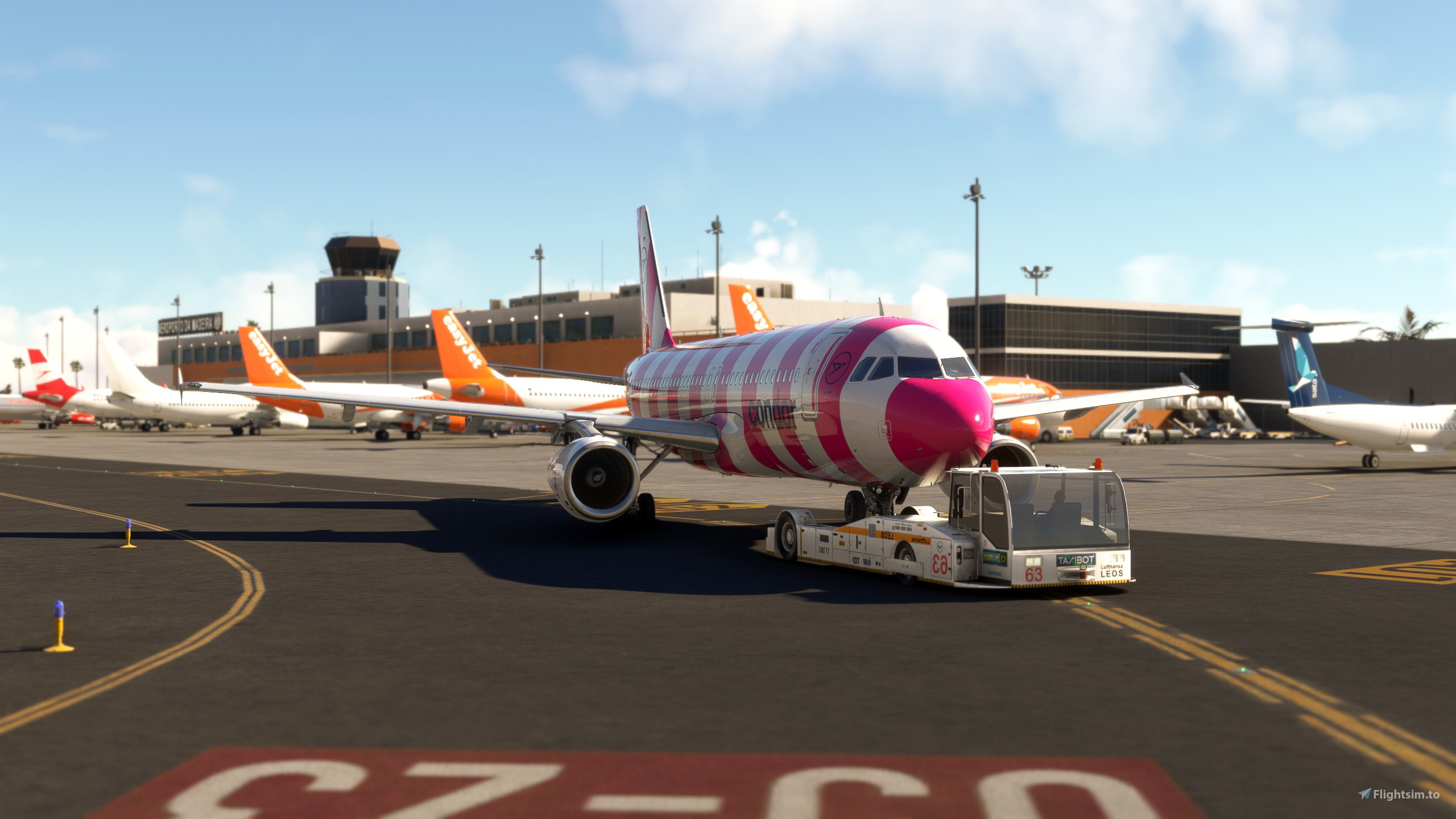 Condor [D-AICS] w/Cabin Fenixsim A320 [8K+4K] V2 for Microsoft Flight ...