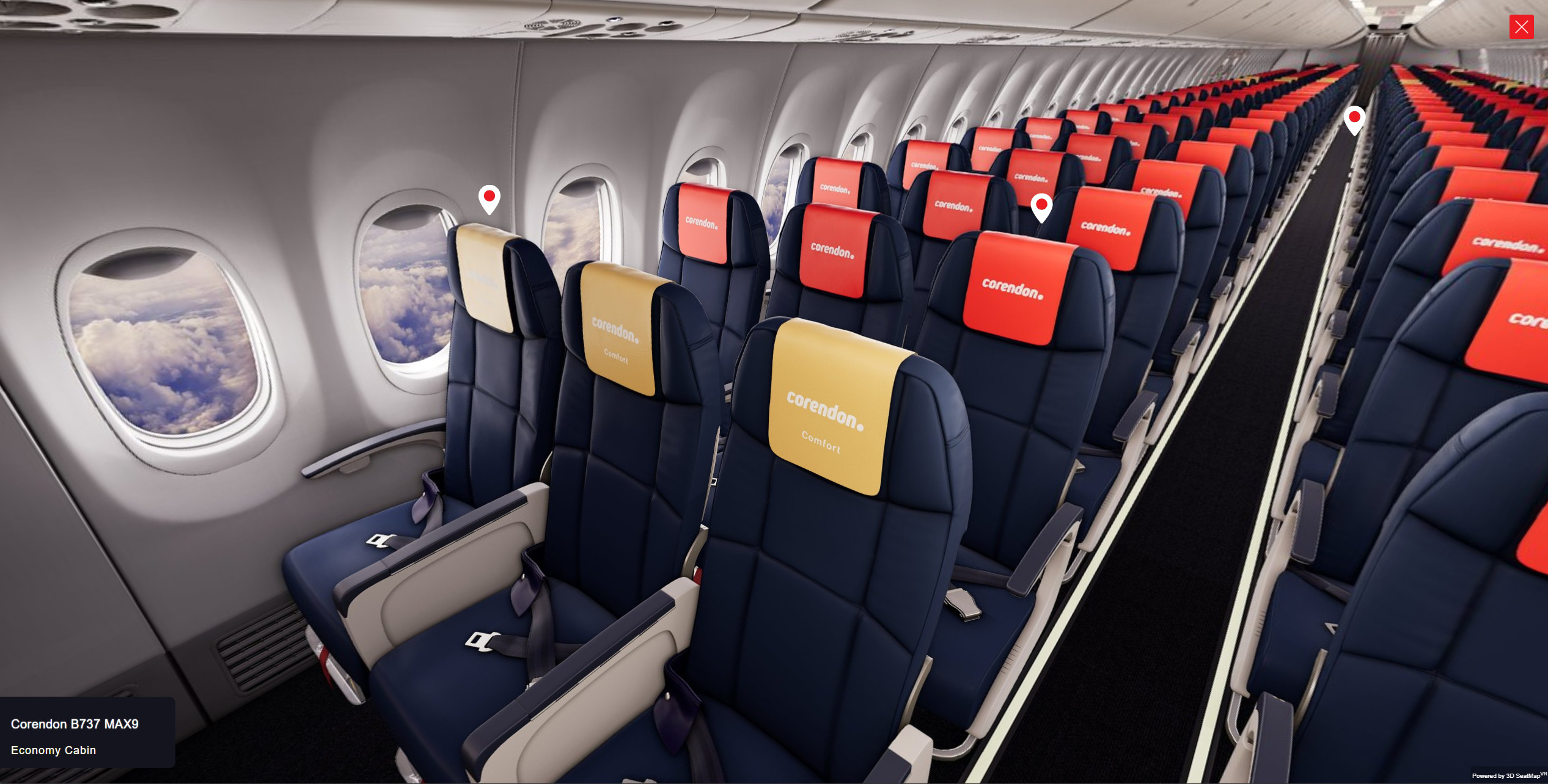Corendon Dutch Airlines + Tattoo | IFly 737 Max | Fleet Pack [Fictional ...