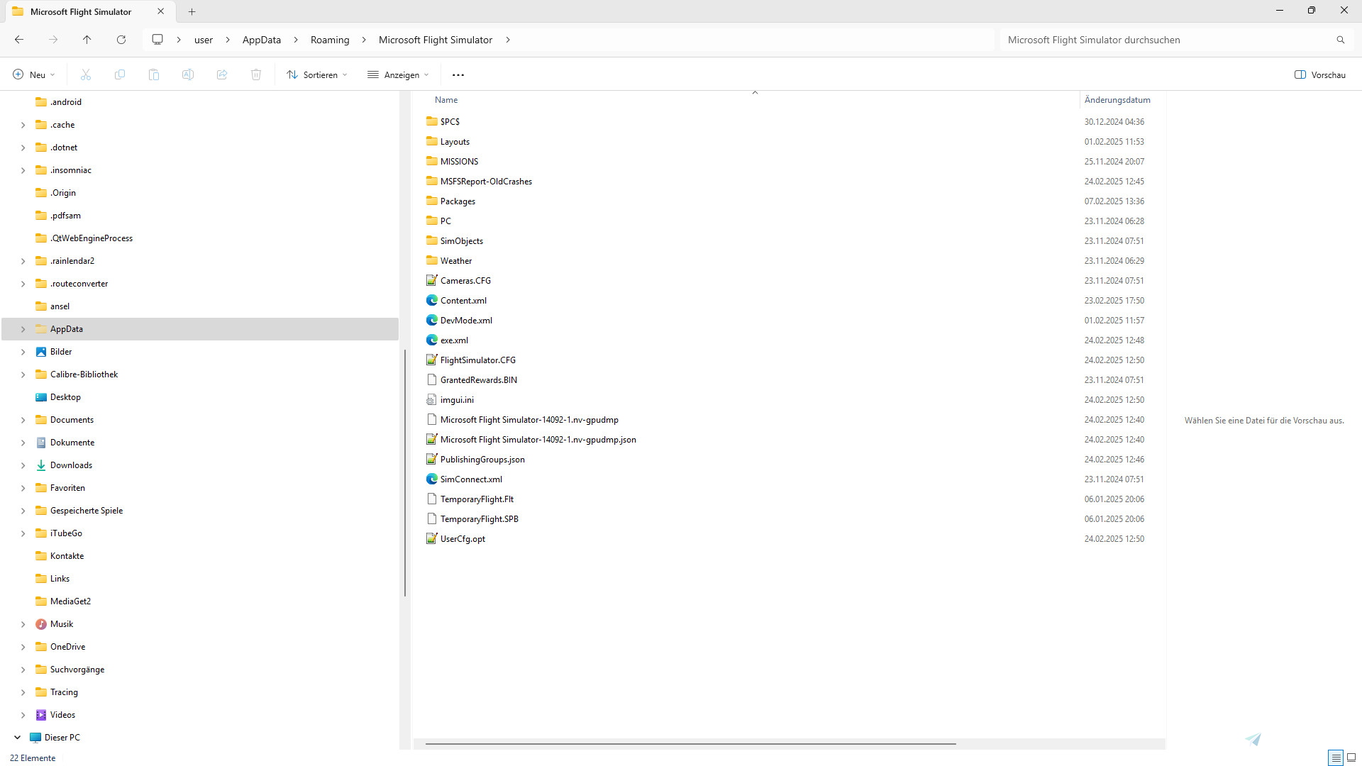 Corsten´s cache & shader removal tool (2024) for Microsoft Flight Simulator | MSFS