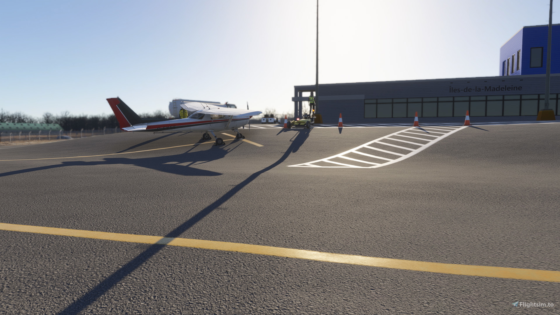 CYGR - Iles-de-la-Madeleine Airport for Microsoft Flight Simulator | MSFS