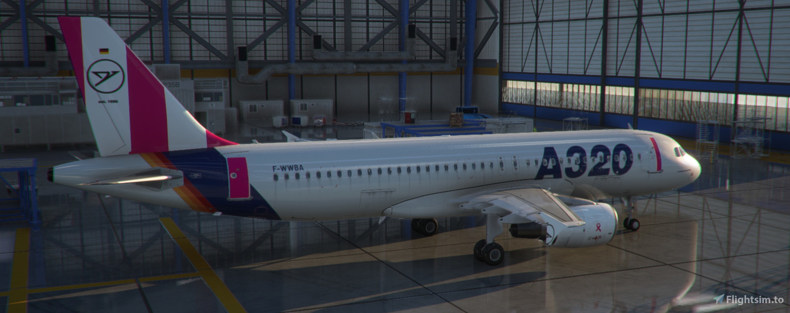 D-AICS, Condor Pink (special Livery) 4k for Microsoft Flight Simulator ...