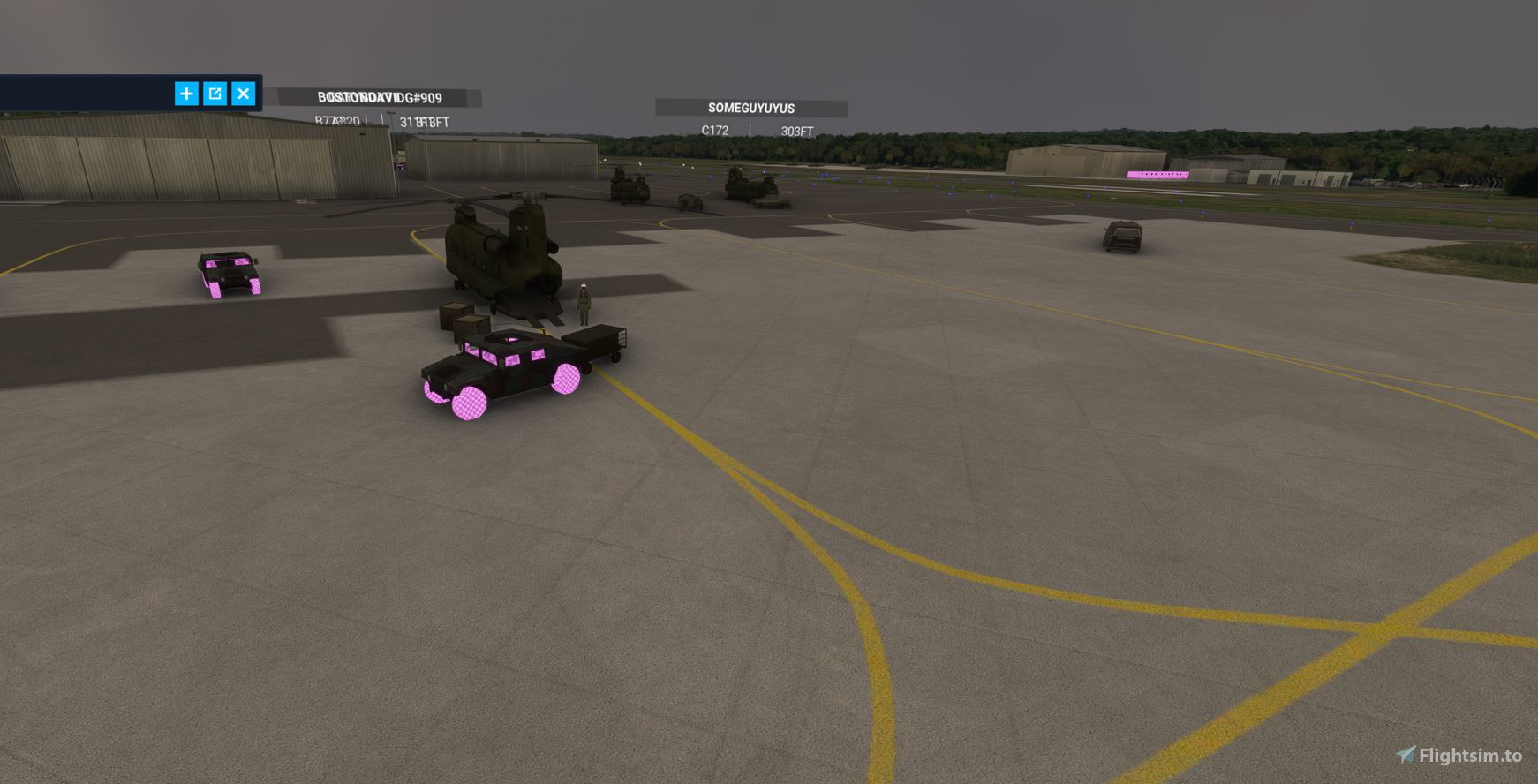 Davison Army Airfield - Fairfax County, Virginia (KDAA) for Microsoft ...