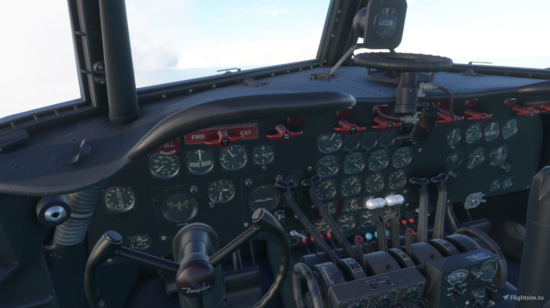 DC-4_Skymaster FSX/P3D | Converted to MSFS for Microsoft Flight ...
