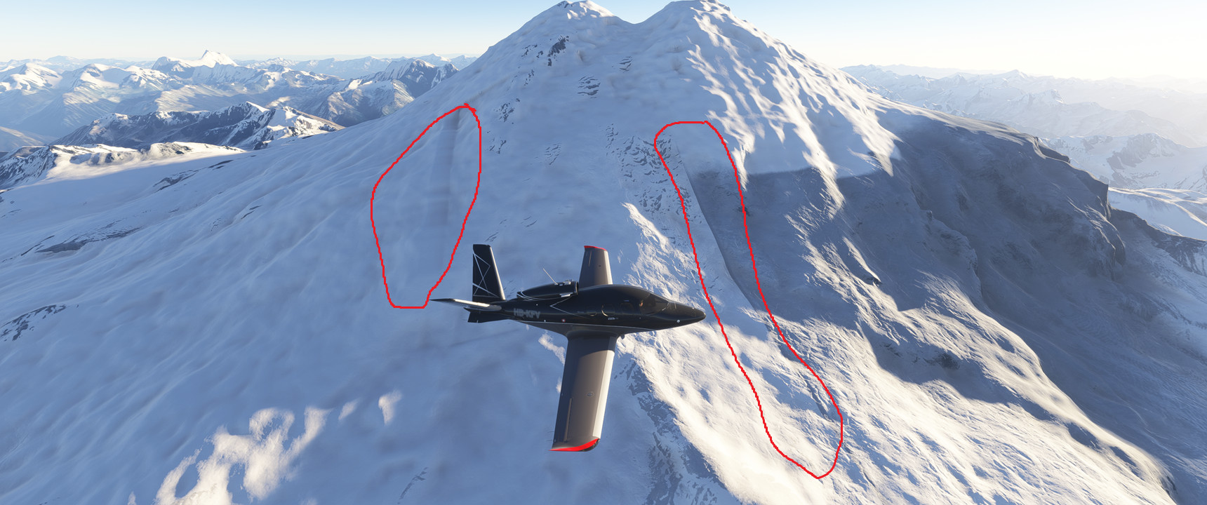 DEM | ETM10m for Central Caucasus Mountain Range - Mount Elbrus for ...