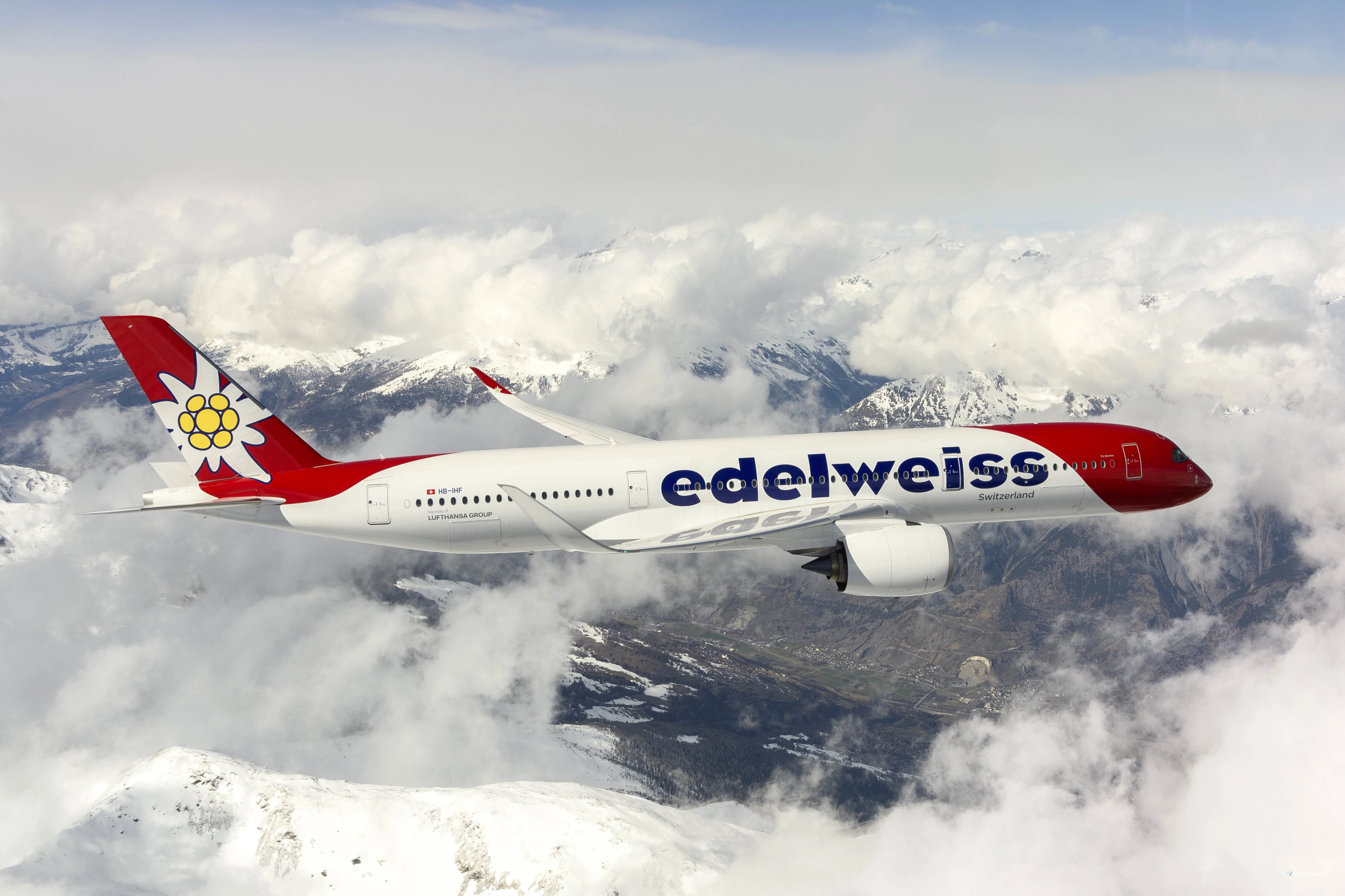 Edelweiss Air | Inibuilds A350-900 | 4K for Microsoft Flight Simulator ...