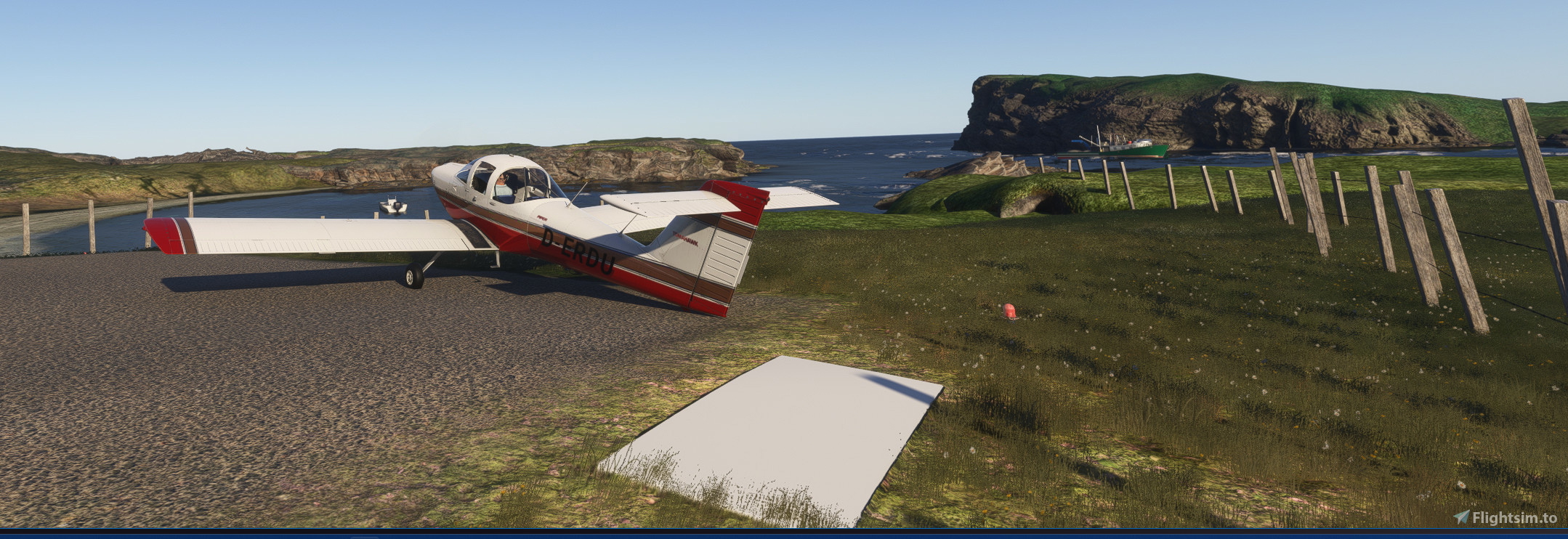 Eg78 Out Skerries Für Microsoft Flight Simulator Msfs