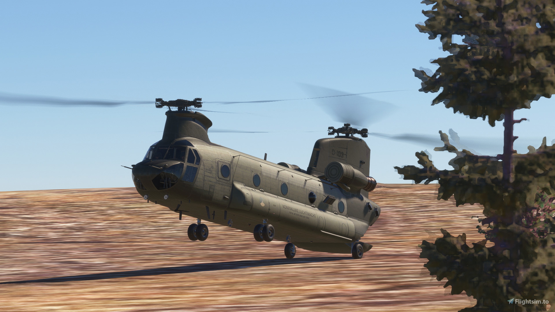 EGOM - RAF Spadeadam for Microsoft Flight Simulator | MSFS