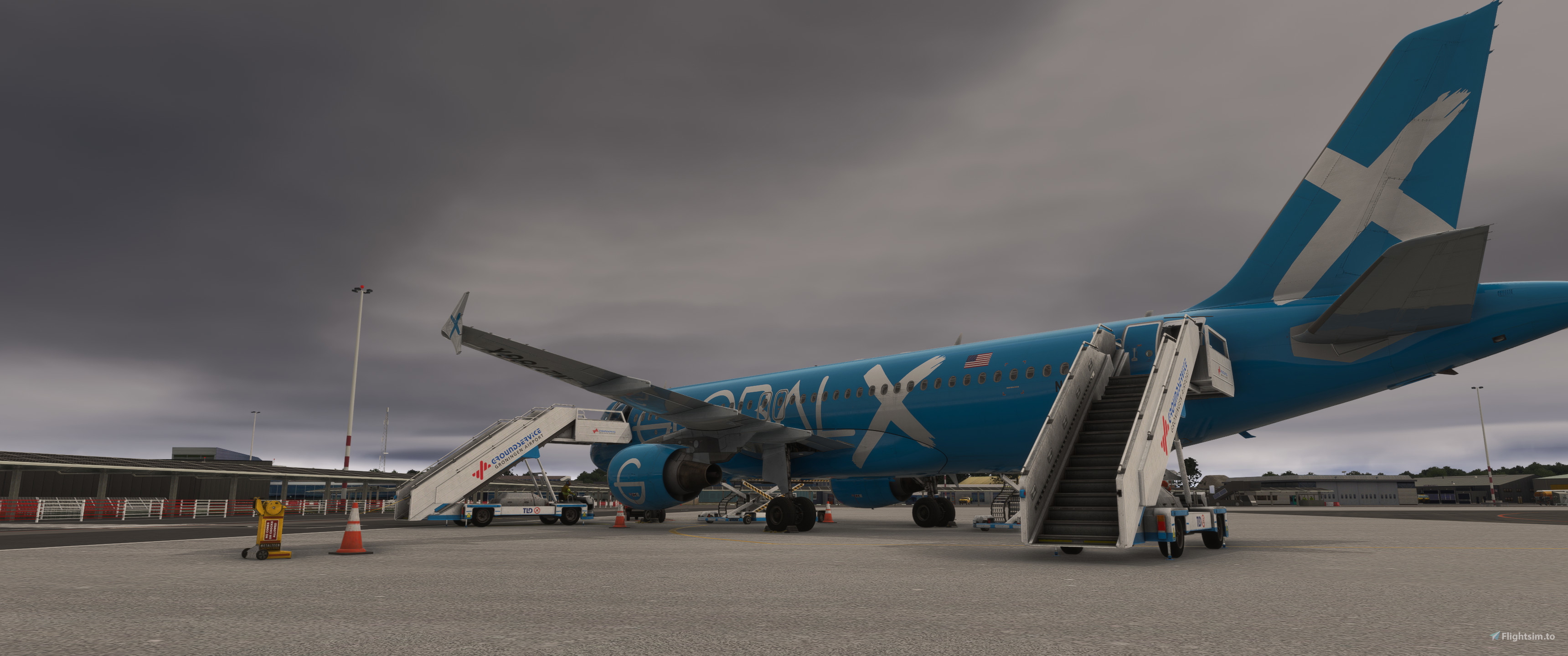 EHGG airport Groningen-Eelde, The Netherlands Version 1.3.1 for ...